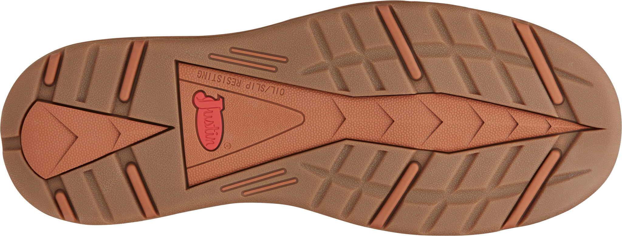 Men's Justin Rush 6" Waterproof Wedge | Shoeline