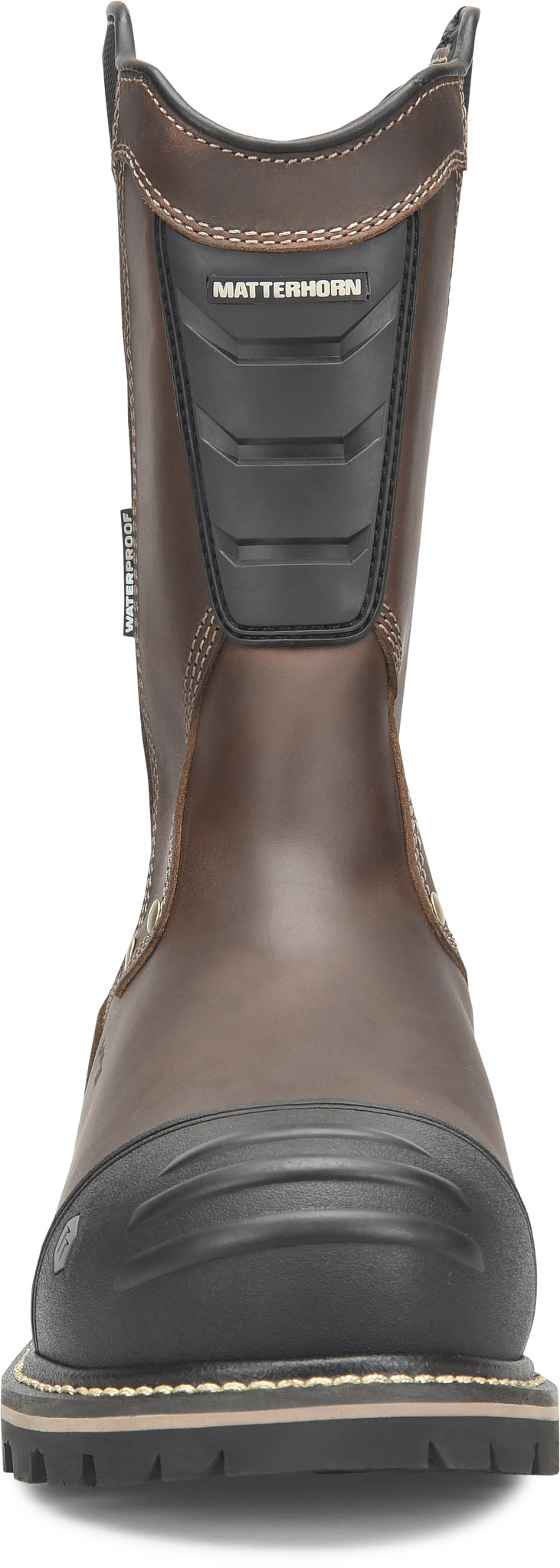 Matterhorn I-Beam 10" Met Guard Carbon Composite Toe Waterproof Work ...