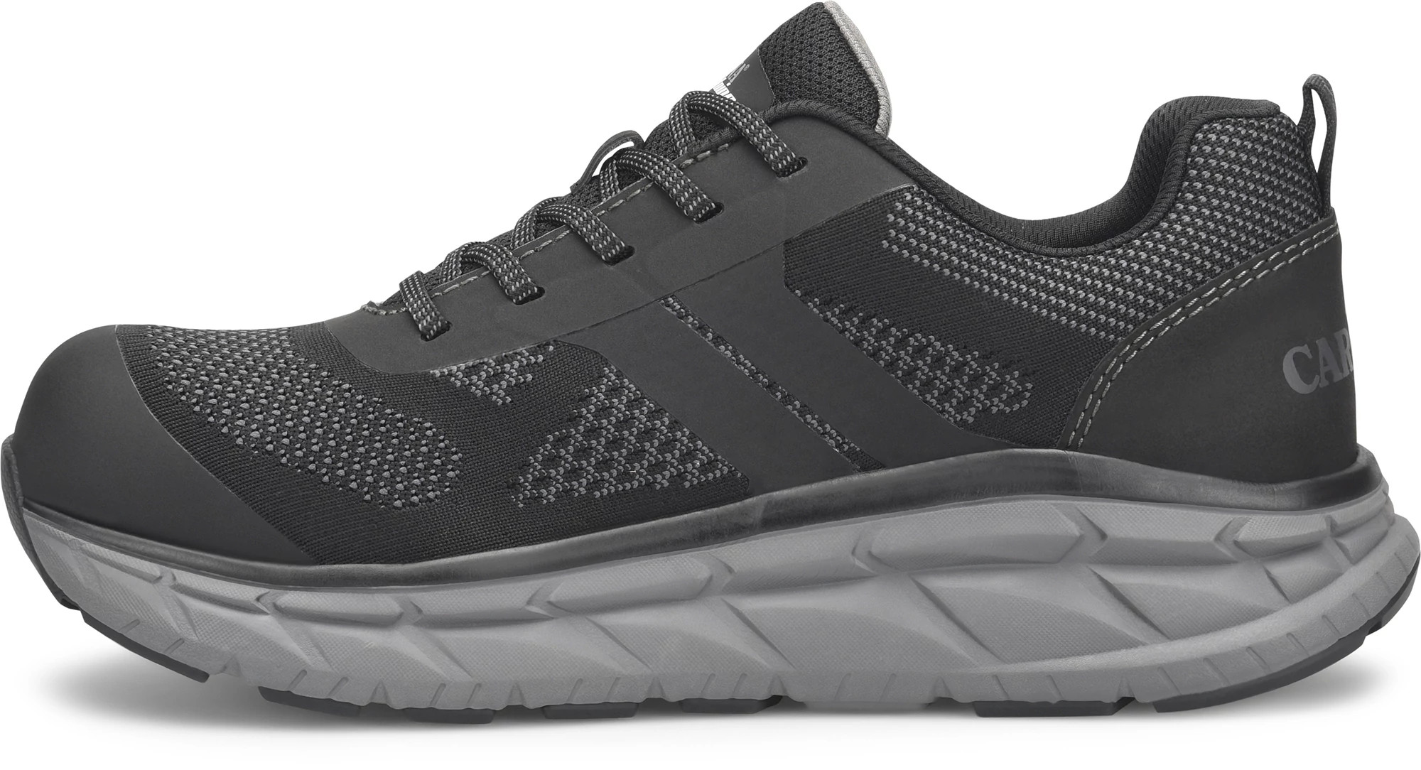 Mens Lo Soft Toe Lytning Align Black | Carolina Shoe