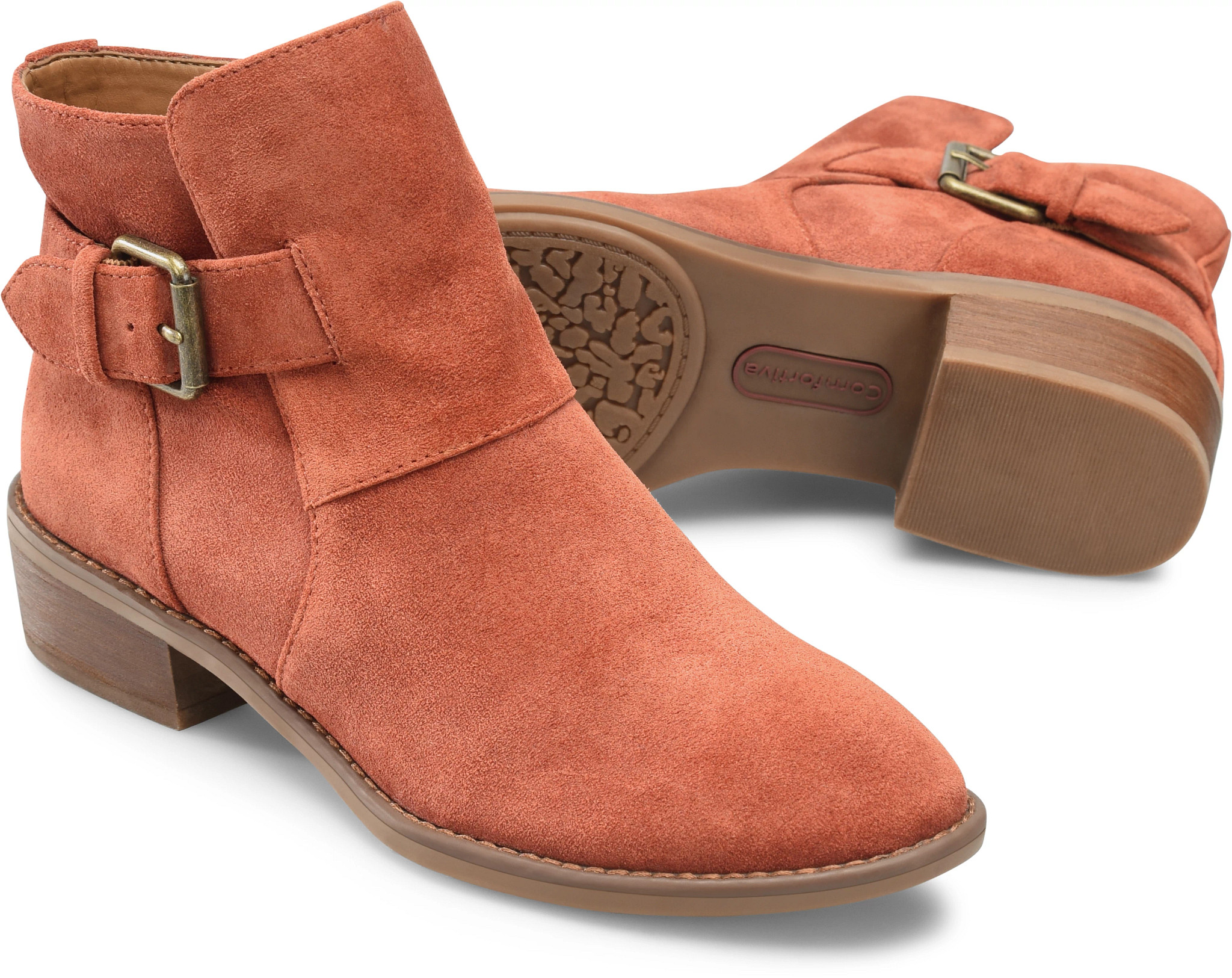 (取寄) コンフォーティヴァ レディース カーディー ブーツ Comfortiva women Cardee Boots (For Women)  Rose Taupe Cardee | Comfortiva Shoes