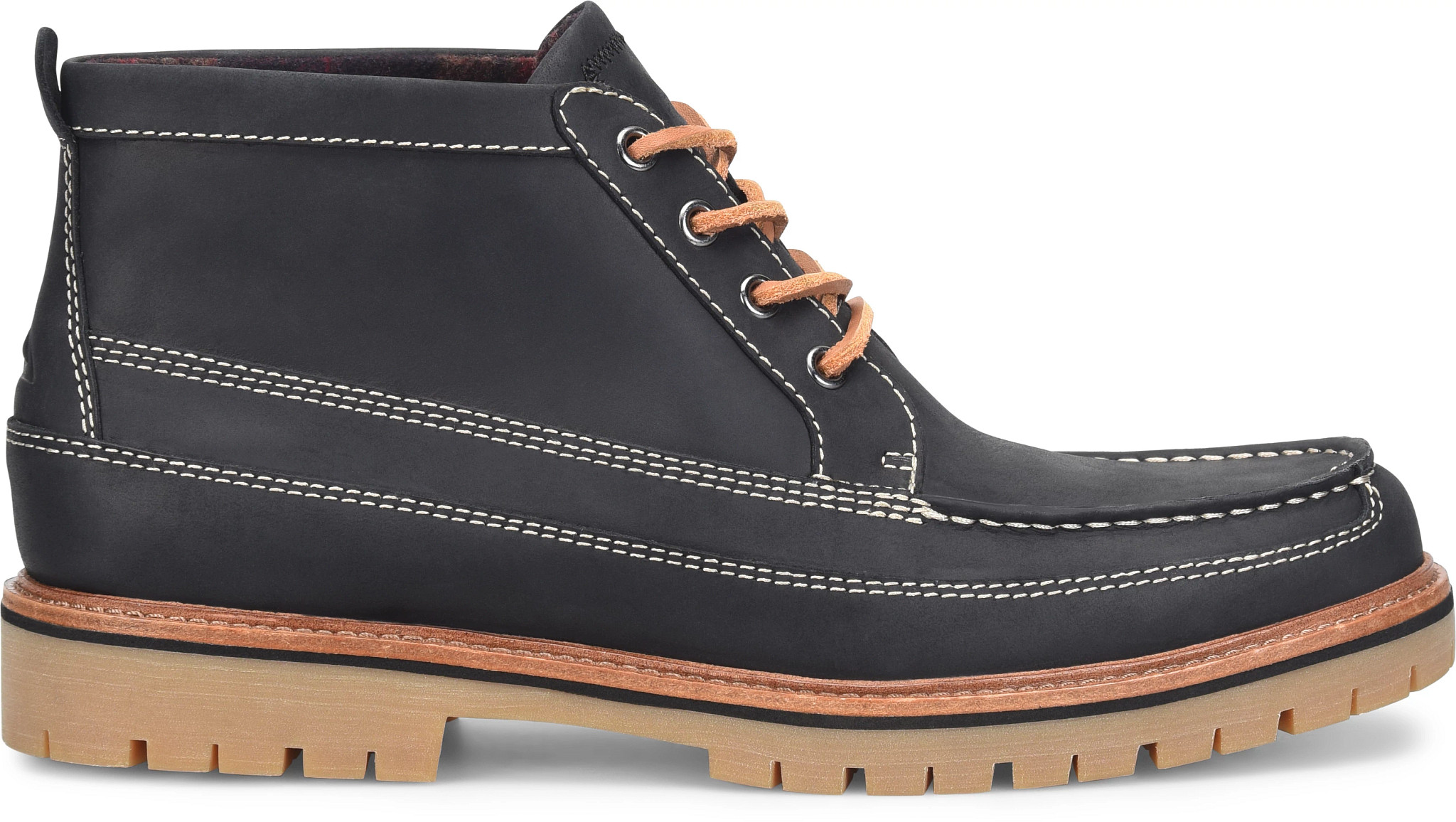 Rivers Moc Toe Waterproof Leather Boots | Align Shoe
