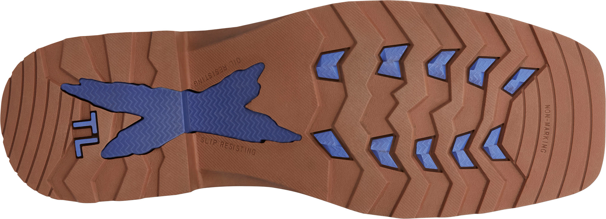 Force 11" Wide Square Composite Toe Waterproof Work Boot | Tony Lama