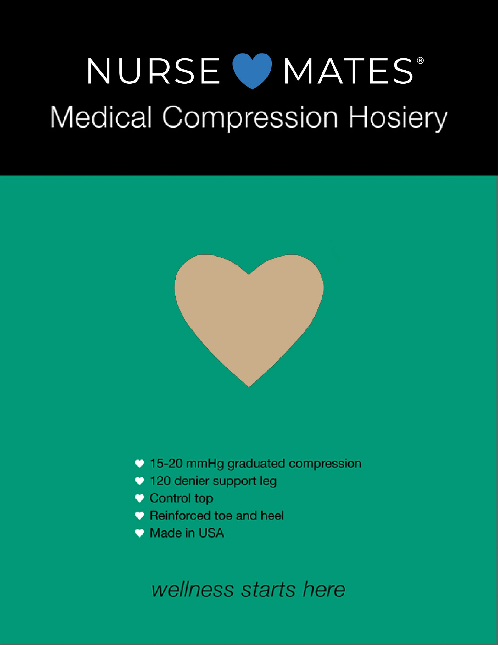 Compression Hosiery for Nurse | Order Online | Nurse Mates
