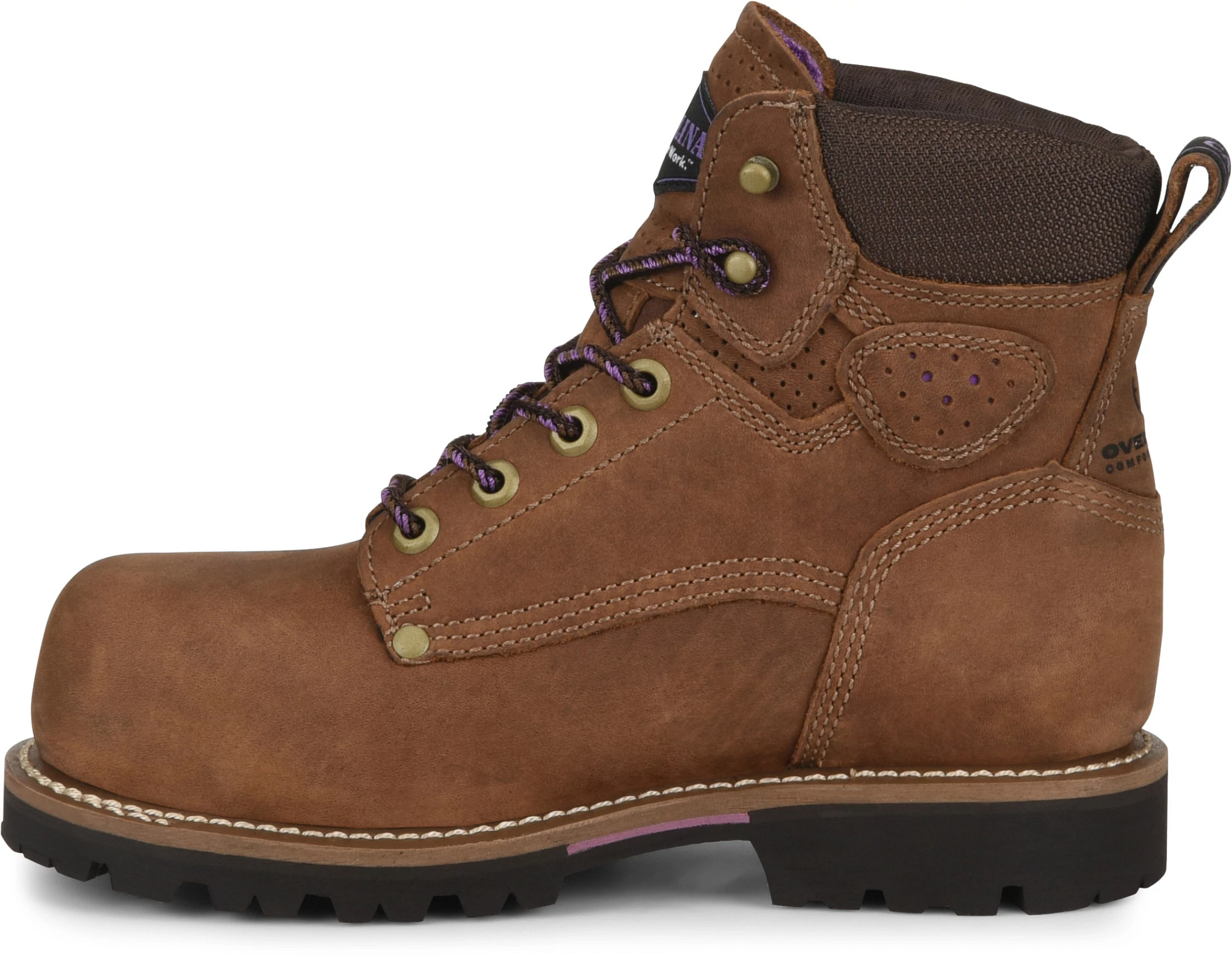 Parthenon 6" Composite Toe Waterproof Work Boot | Carolina Shoe