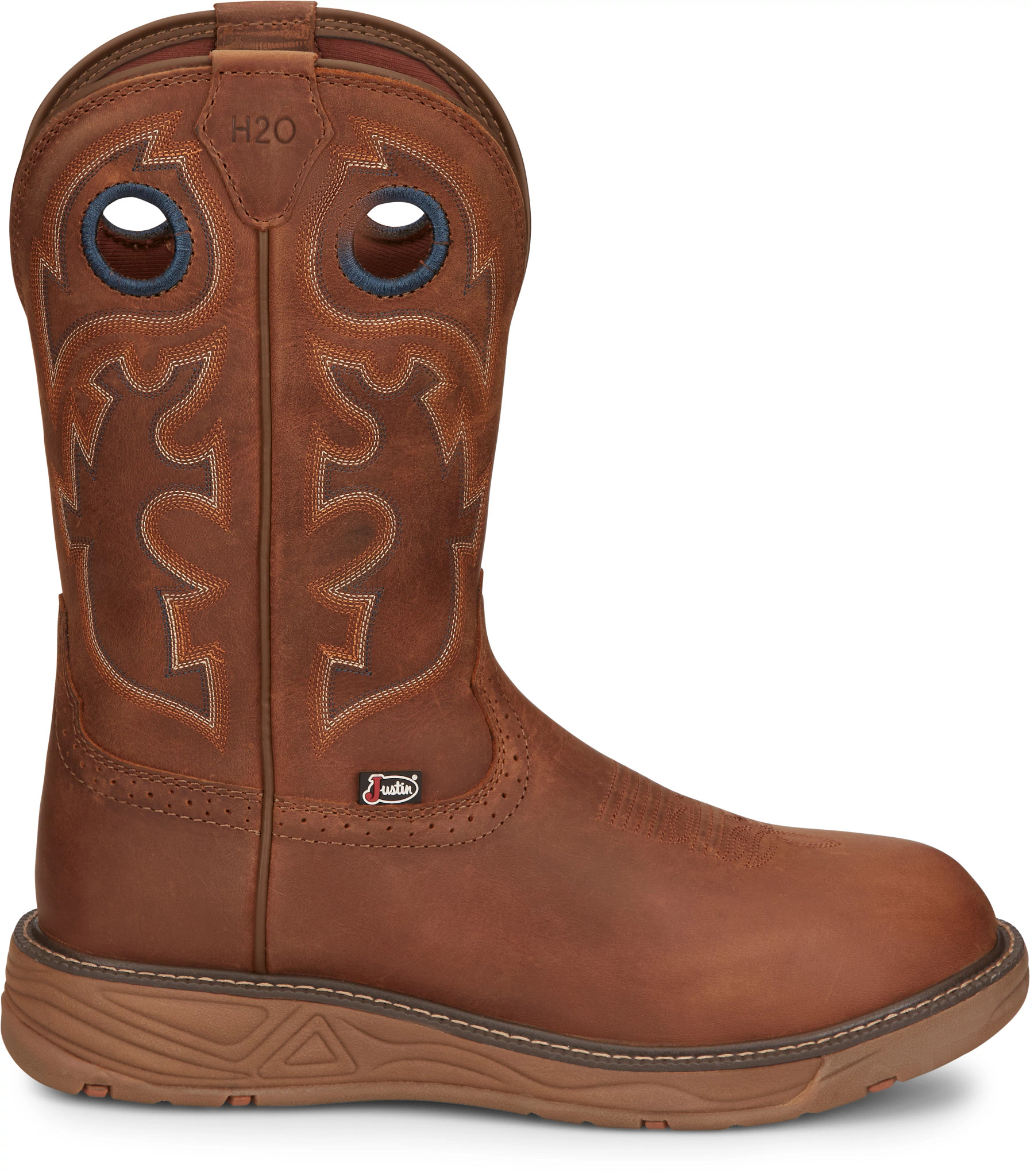 Rush 8" Waterproof Work Boot | Justin Boots