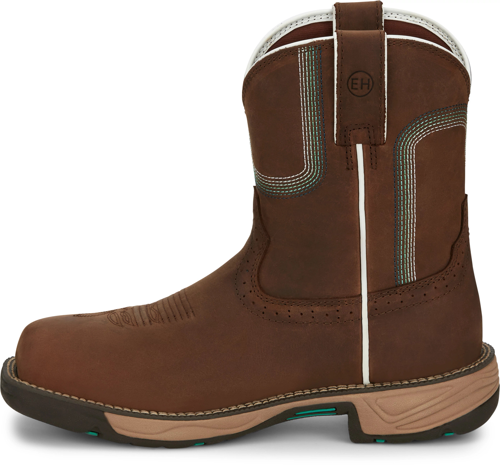 Rush 8" Composite Toe Waterproof Work Boot | Justin Boots