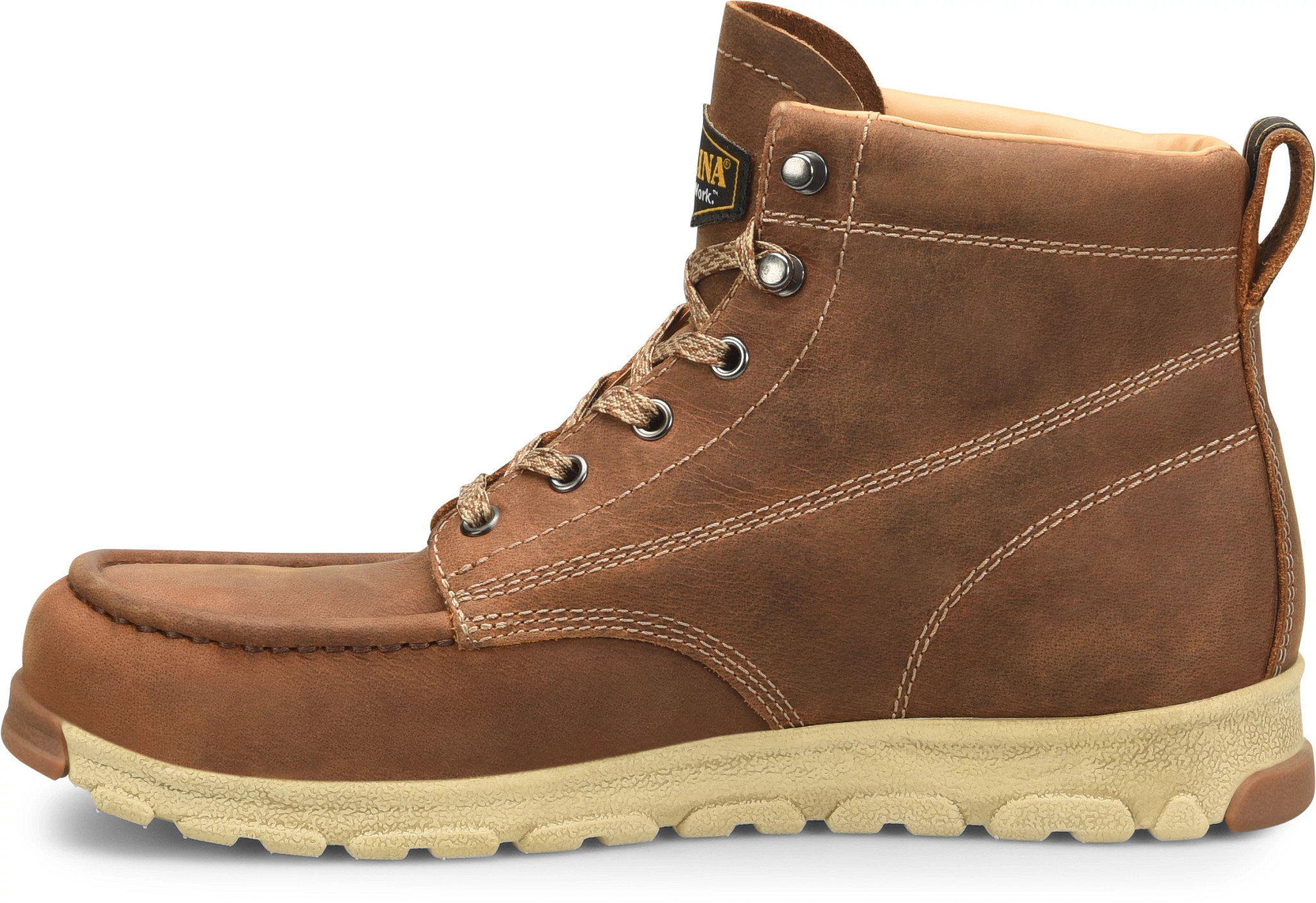 S-117 6" Aluminum Toe Waterproof Work Boot | Carolina Shoe