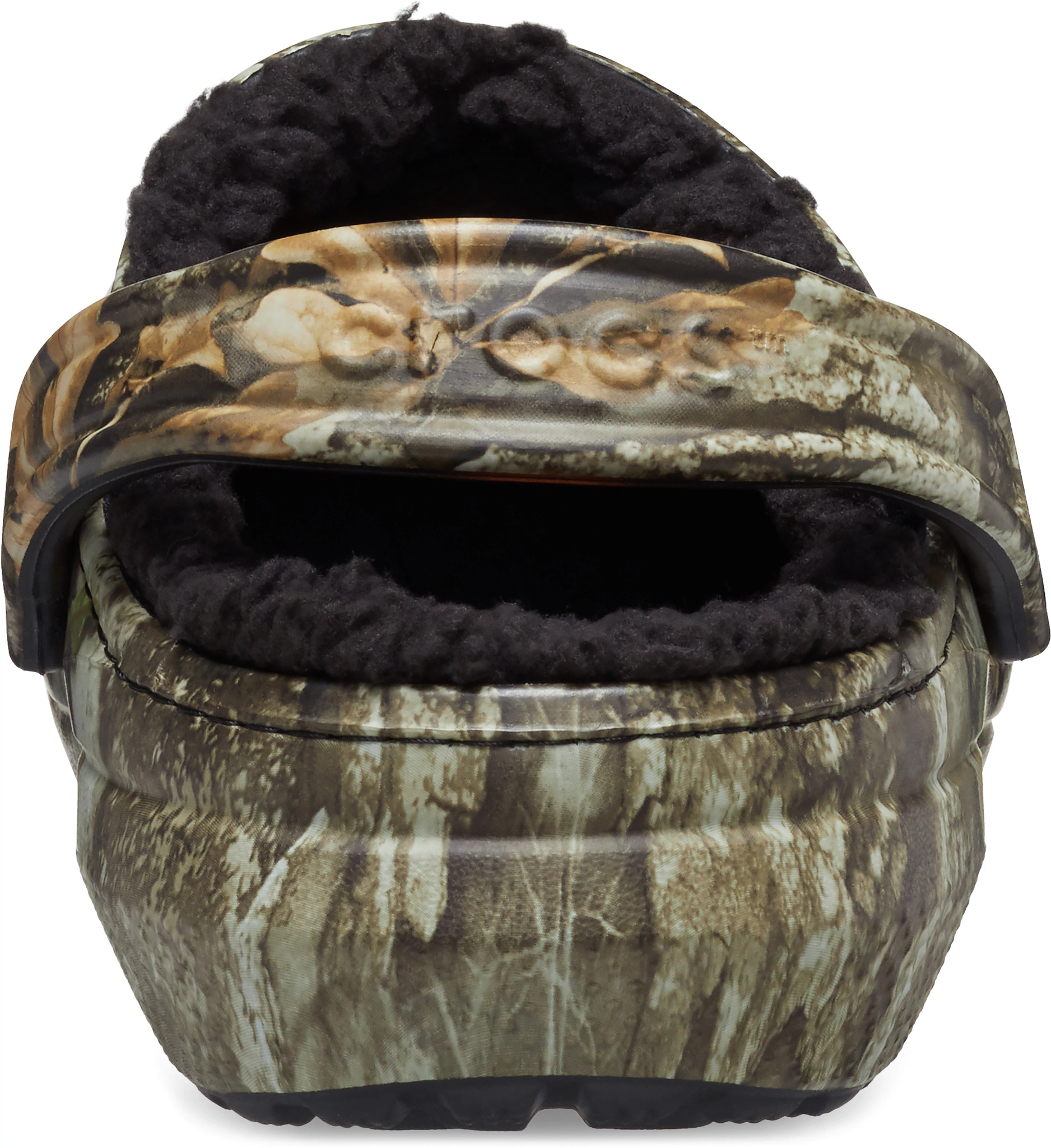 Realtree fuzzy crocs store