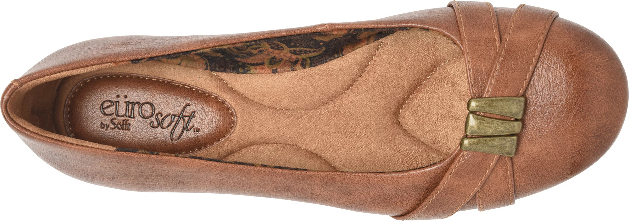 (取寄) レディース テッサ EuroSoft women Tessa Cognac Women's Eurosoft Tessa | Super Shoes