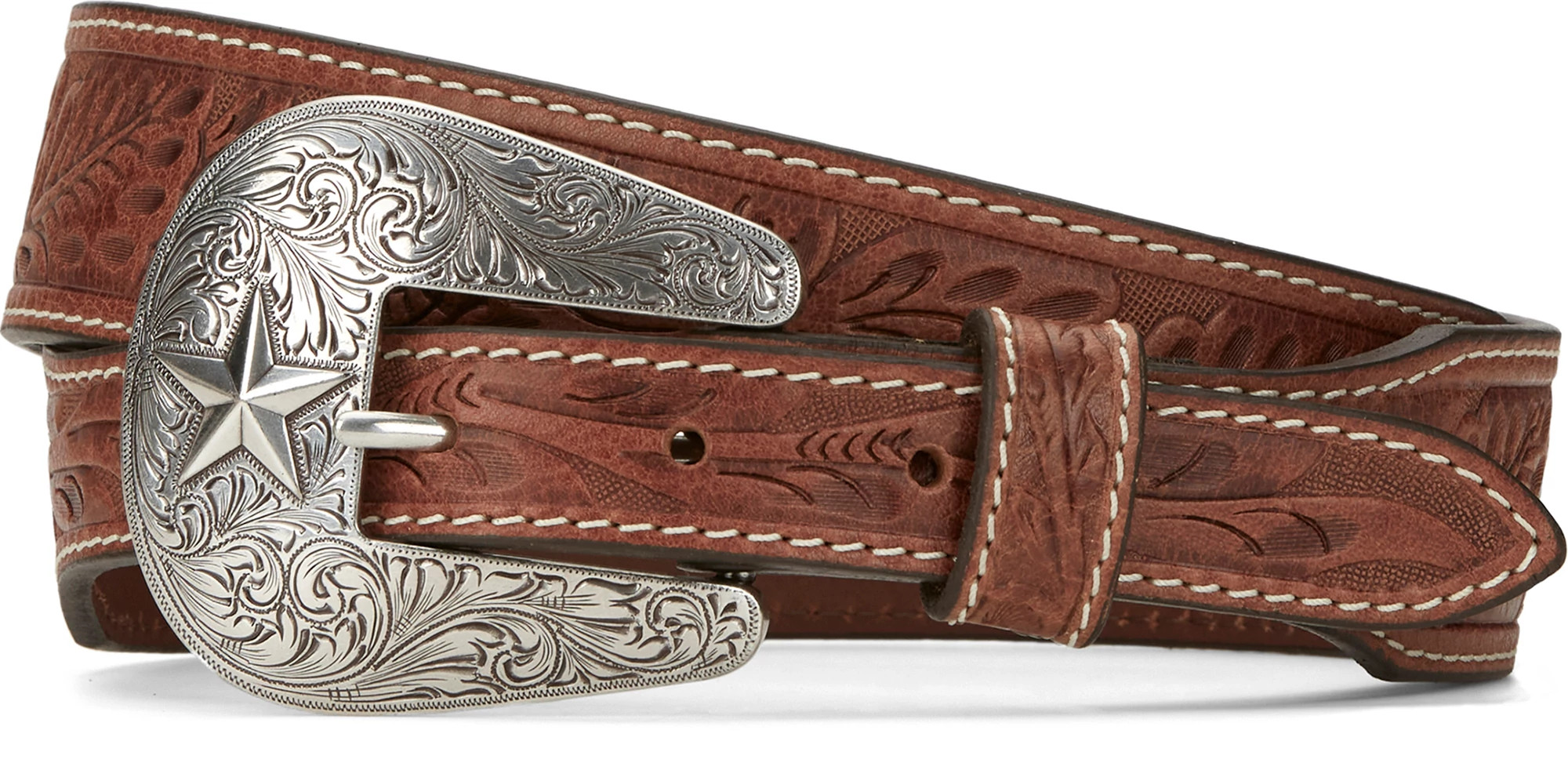 Austin Floral Belt | Tony Lama