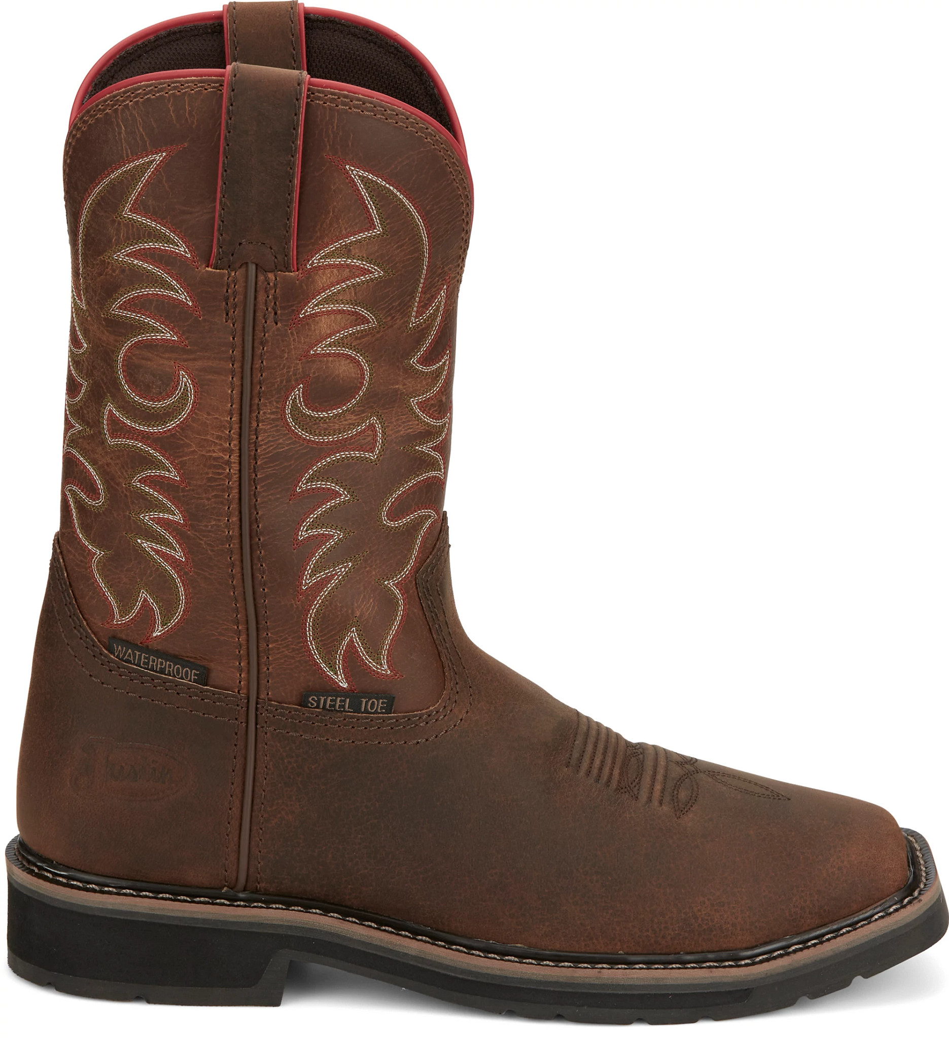 Driller II 11" Waterproof Steel Toe | Justin Boots