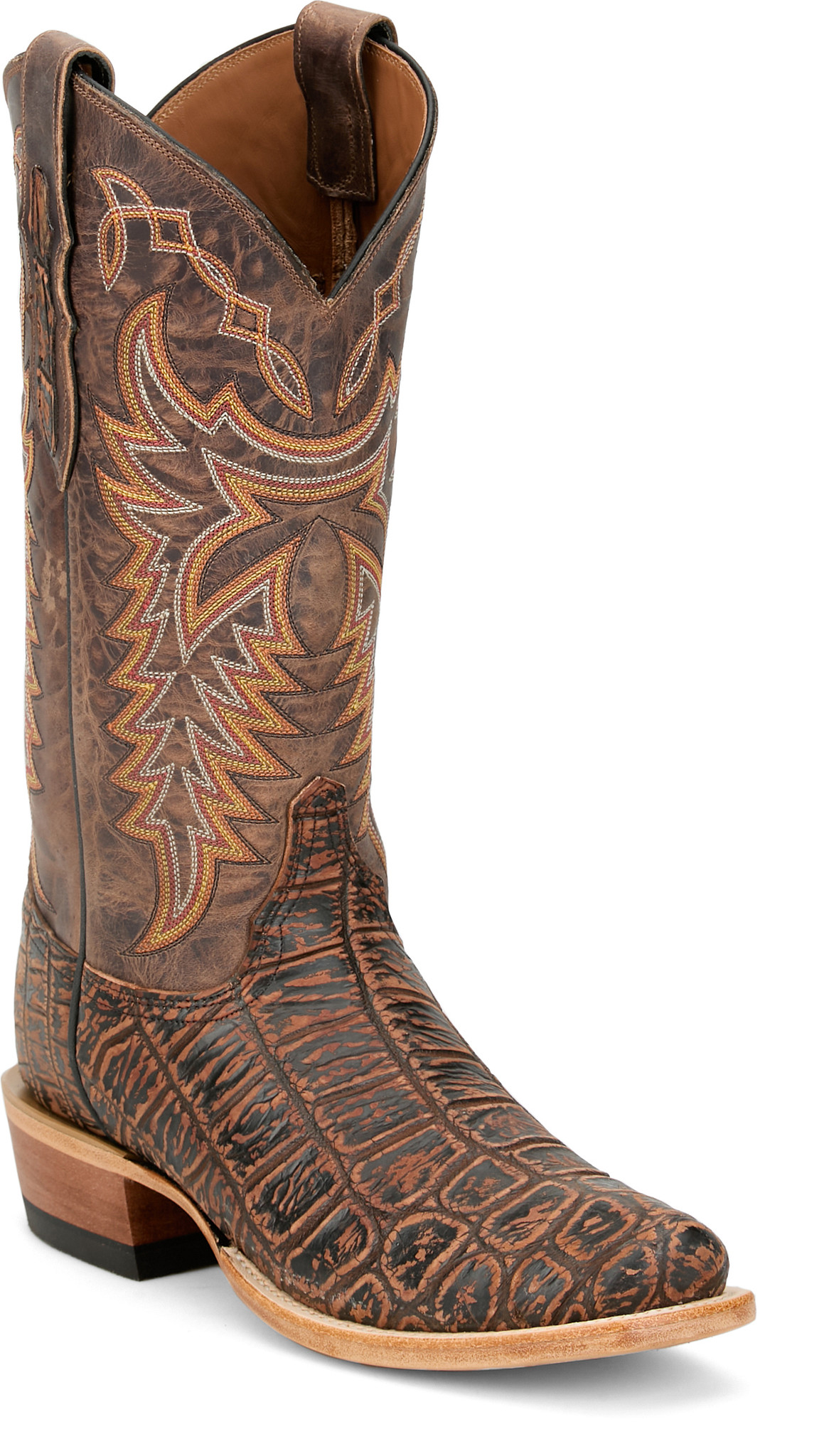 Mcneely 13" Crocodile | Justin Boots