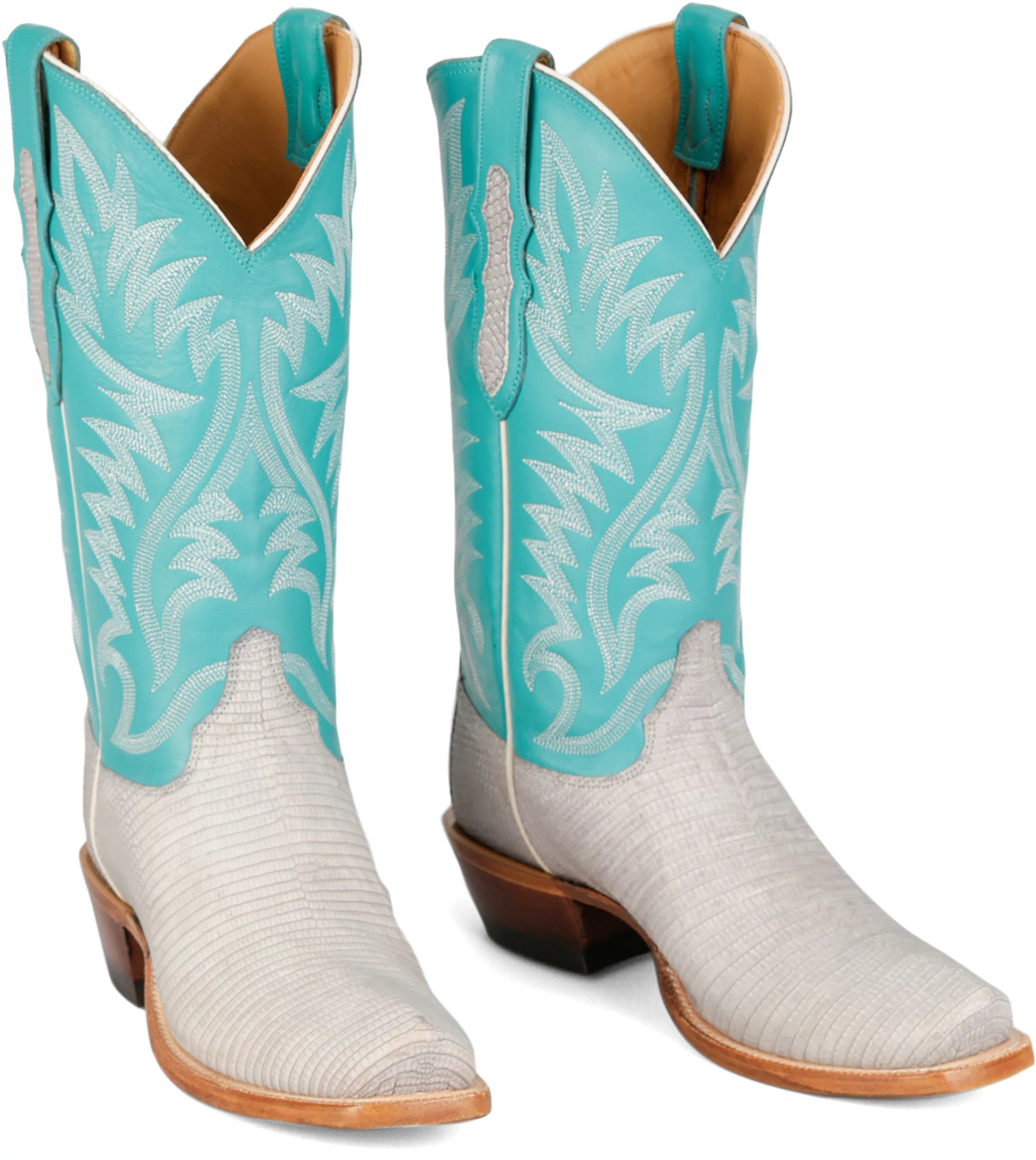 Kimble 13" Ring Lizard | Justin Boots