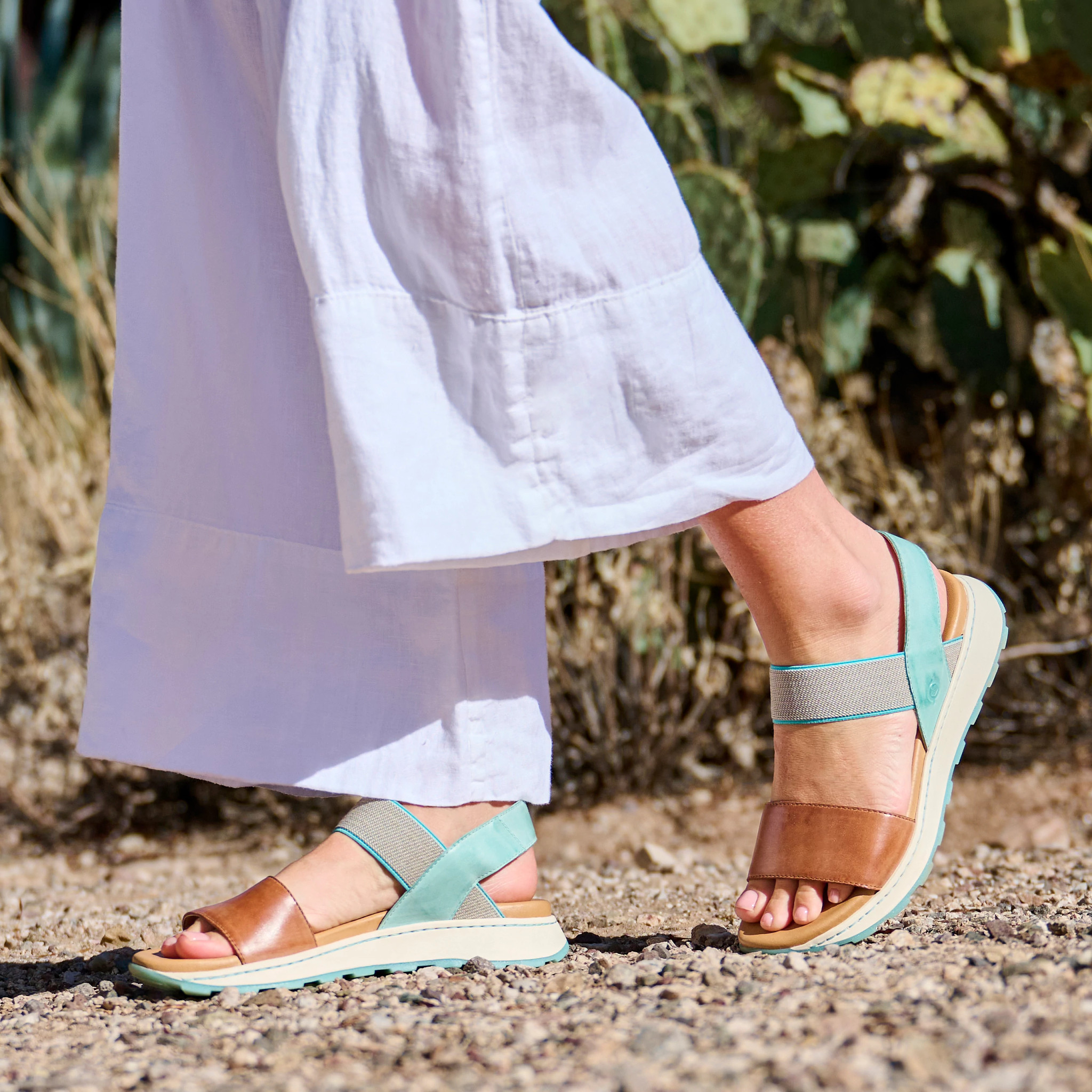 (取寄) ボーン レディース ミミ Born women Mimi Turquoise Mimi | Born Shoes