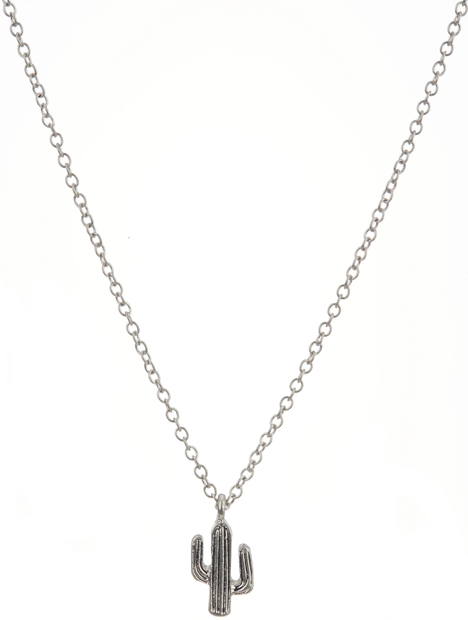 Justin Women'S Saguaro Charm Necklace | Justin Boots