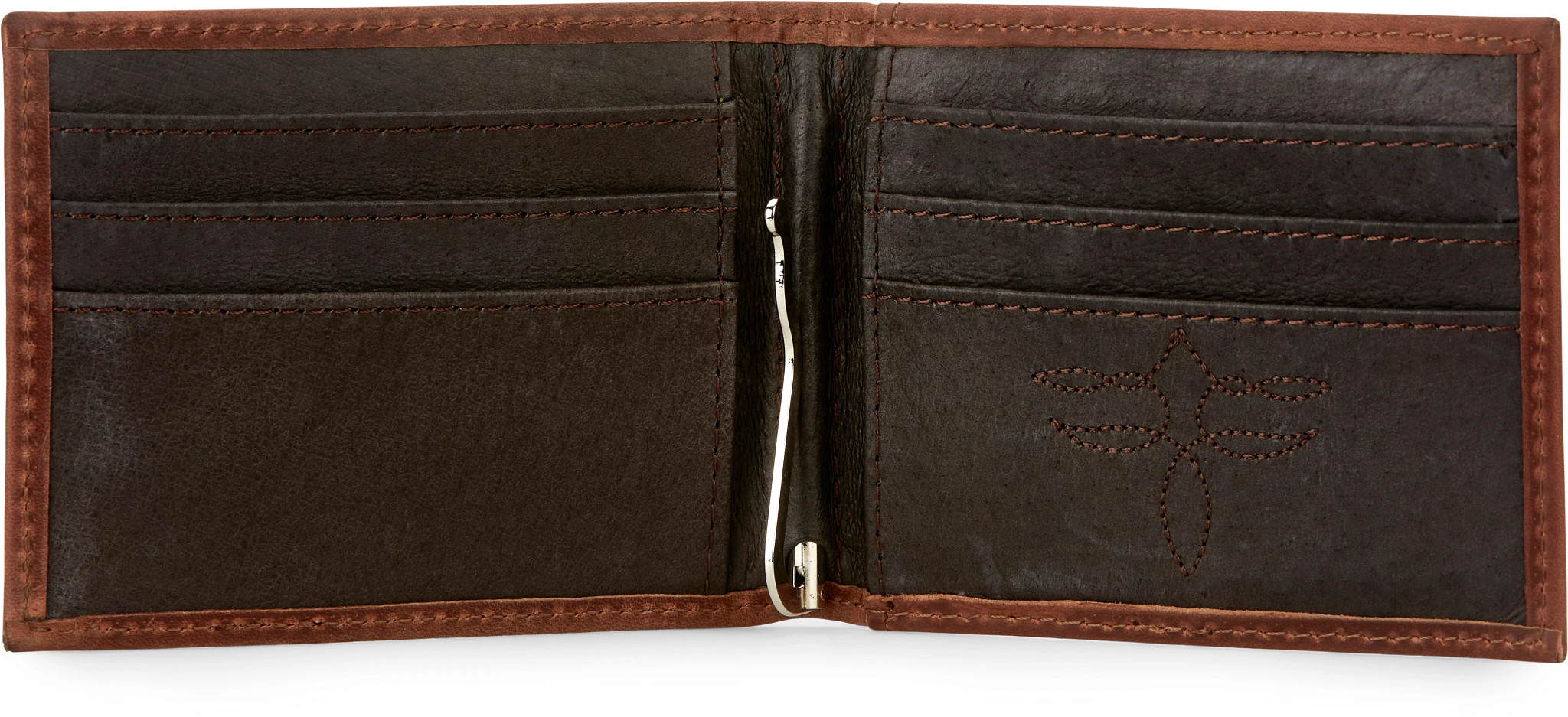 Justin Men's Bifold Wallet W/Money Clip | Justin Boots