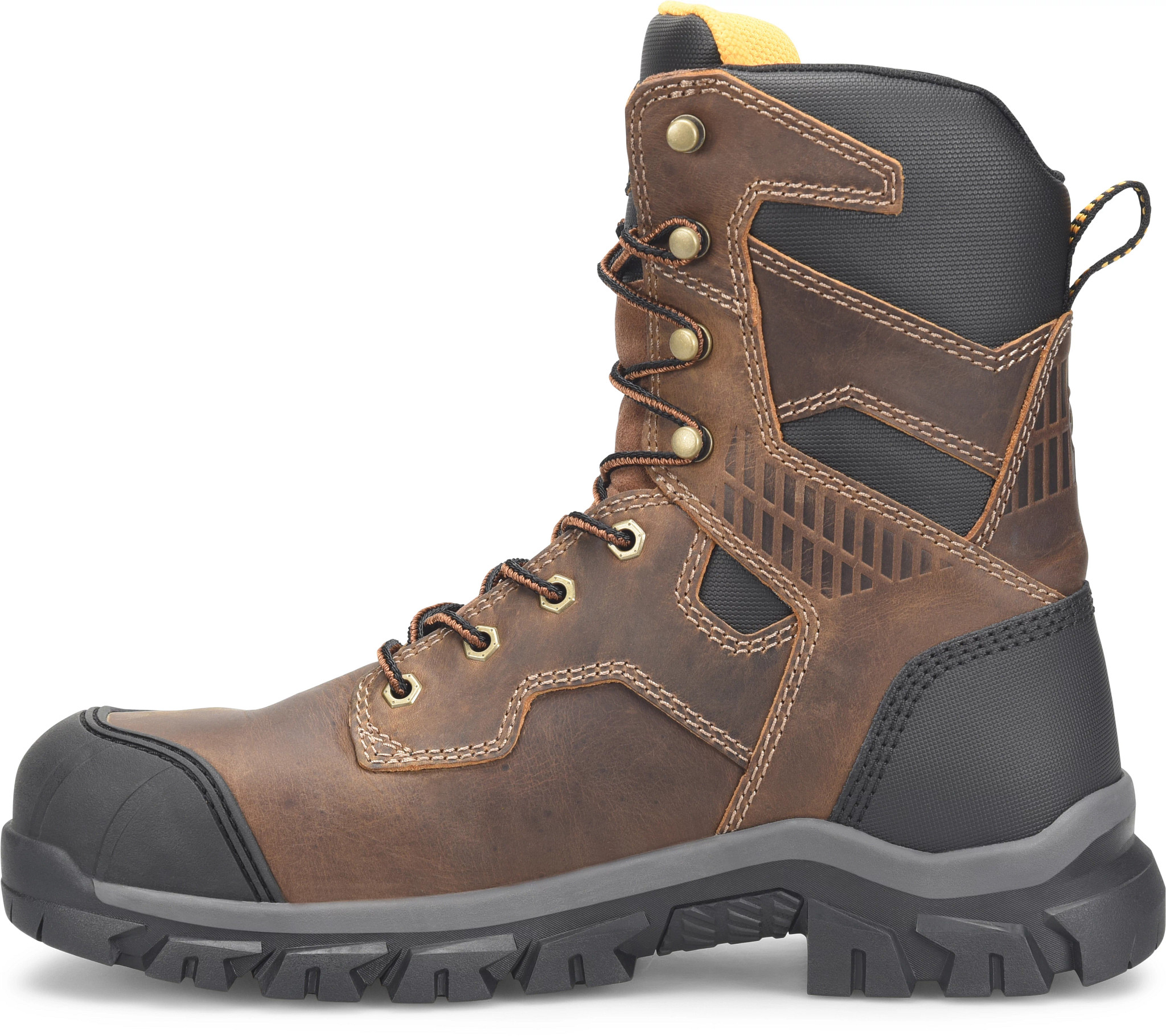 Falcon 8" Waterproof Steel Toe Work Boot | Carolina Shoe