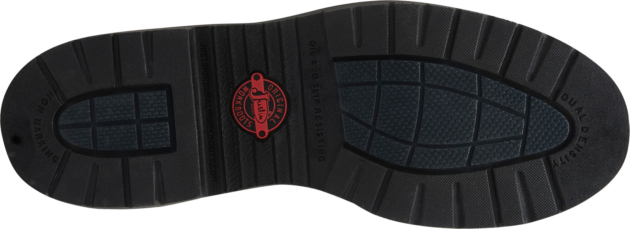 Balusters 11" Steel Toe | Justin Boots