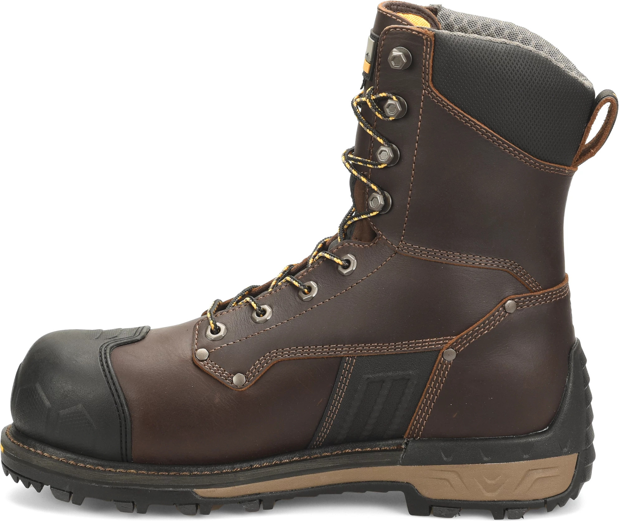 Men’s 8” Waterproof Insulated Comp Toe Work Boot | Carolina Shoe