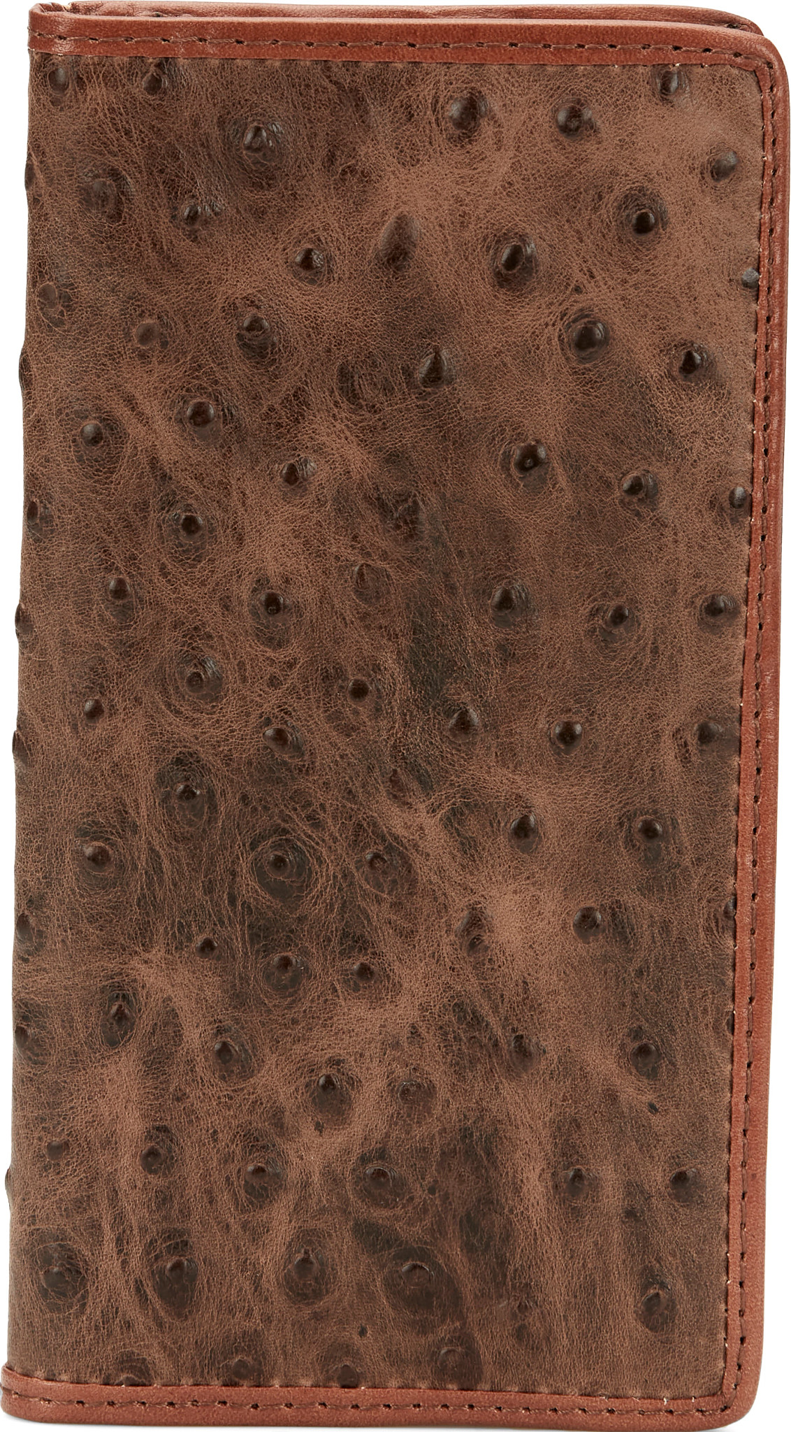 Ostrich Print Rodeo Wallet | Tony Lama