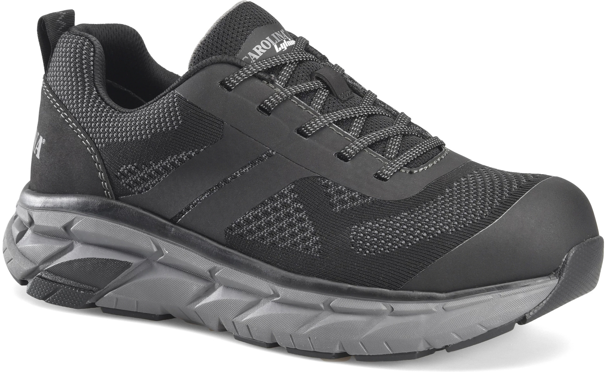 Mens Lo Soft Toe Lytning Align Black | Carolina Shoe