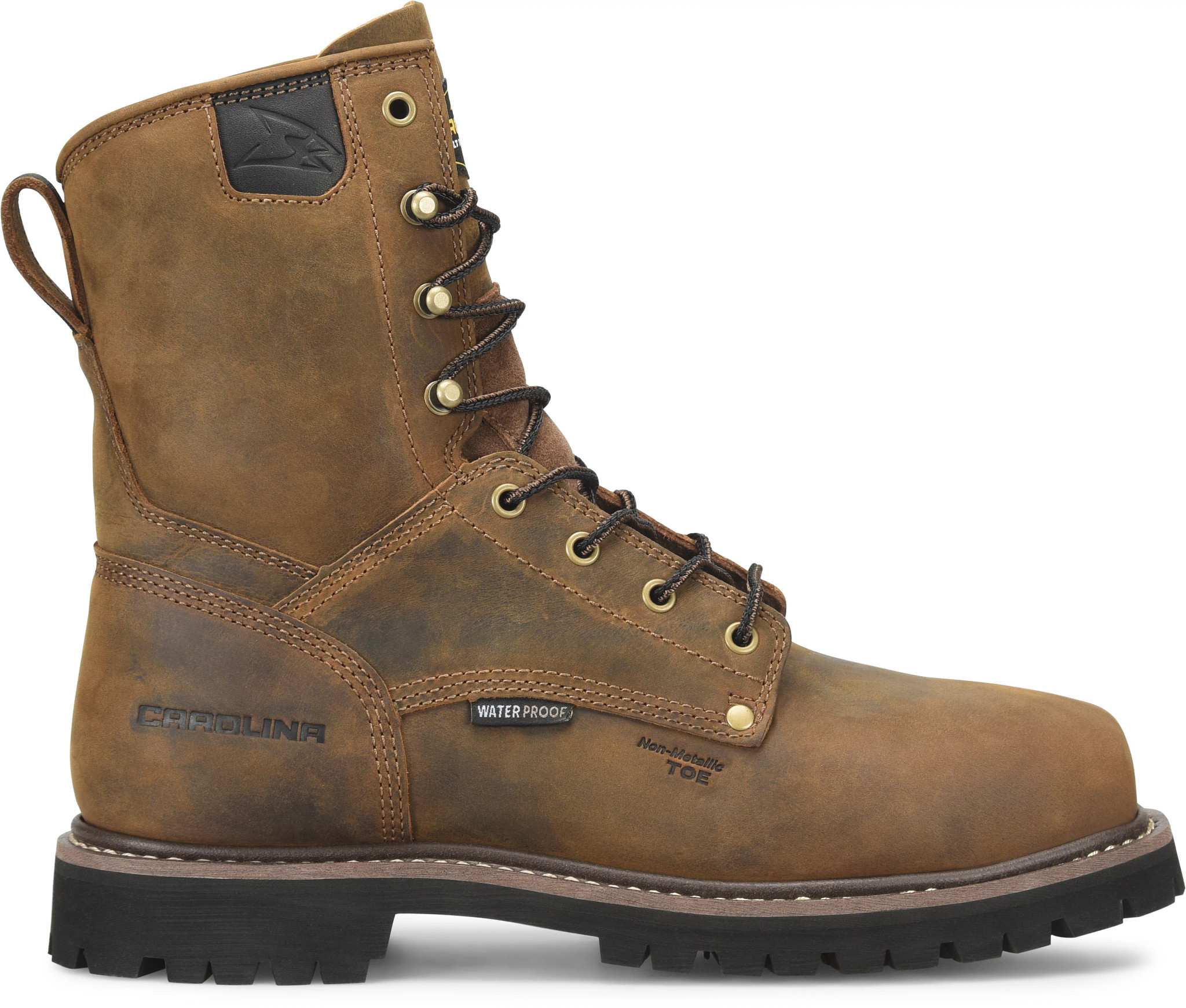 Men's Carolina Shoe Judge Comp Toe | Shoeline