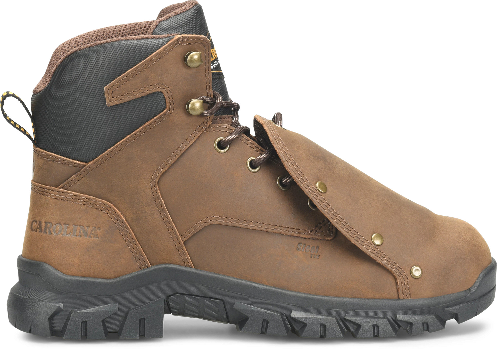 Gruntz 6" Steel Toe External Met Guard Work Boot | Carolina Shoe
