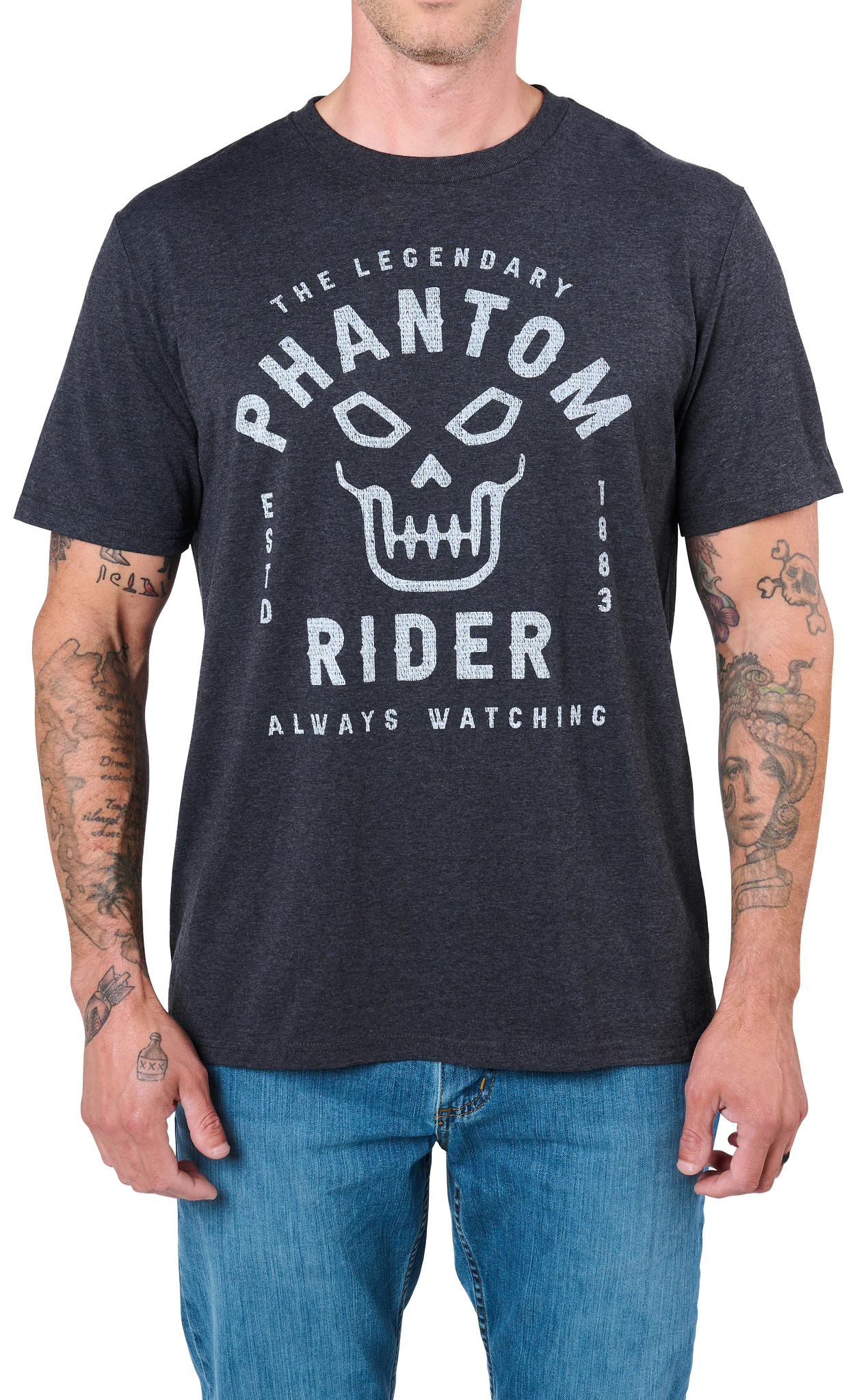 1883 Phantom Rider T-Shirt | Double-H Boots