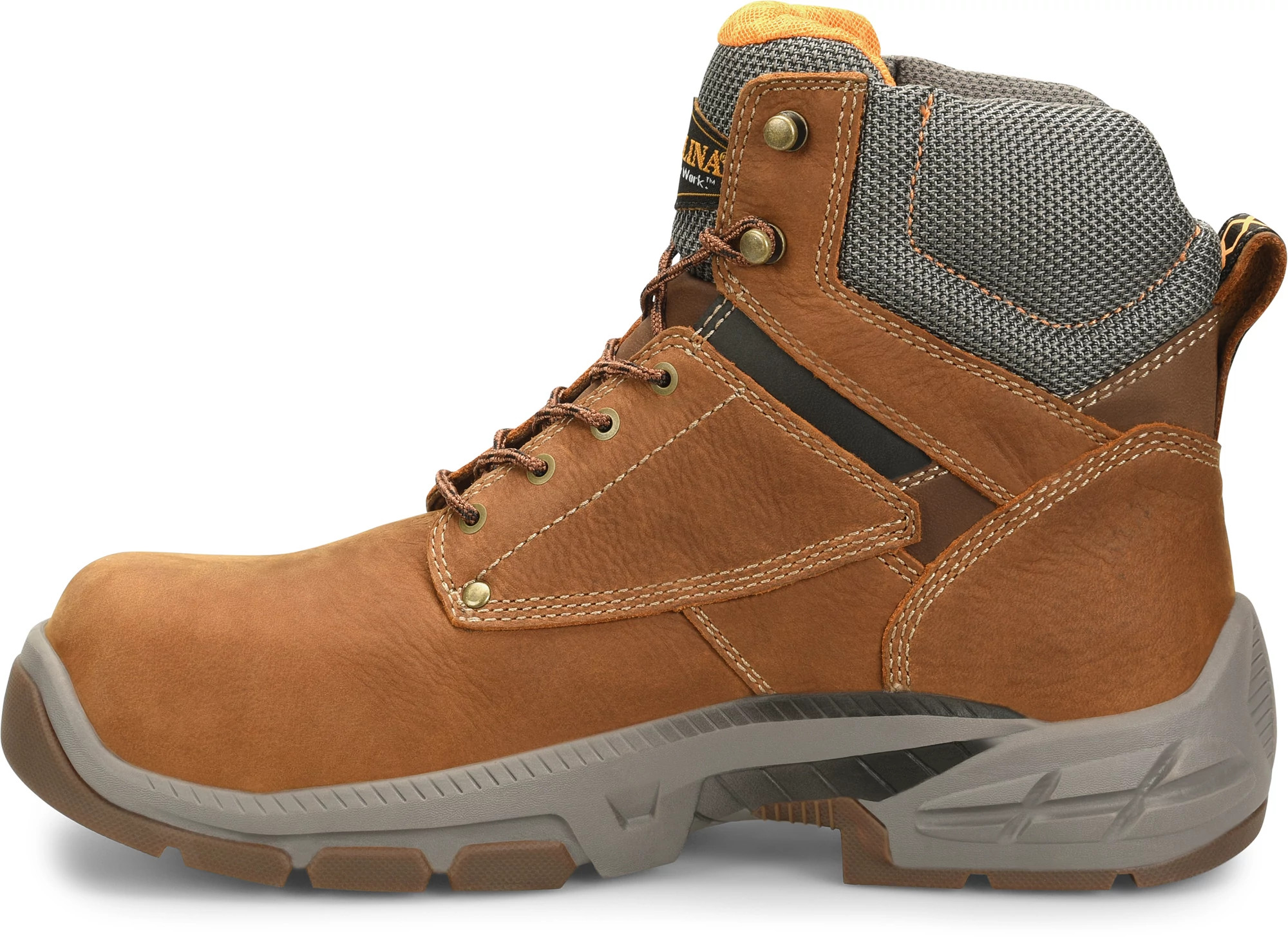 Duke Broad Toe Waterproof Work Boot | Carolina Shoe