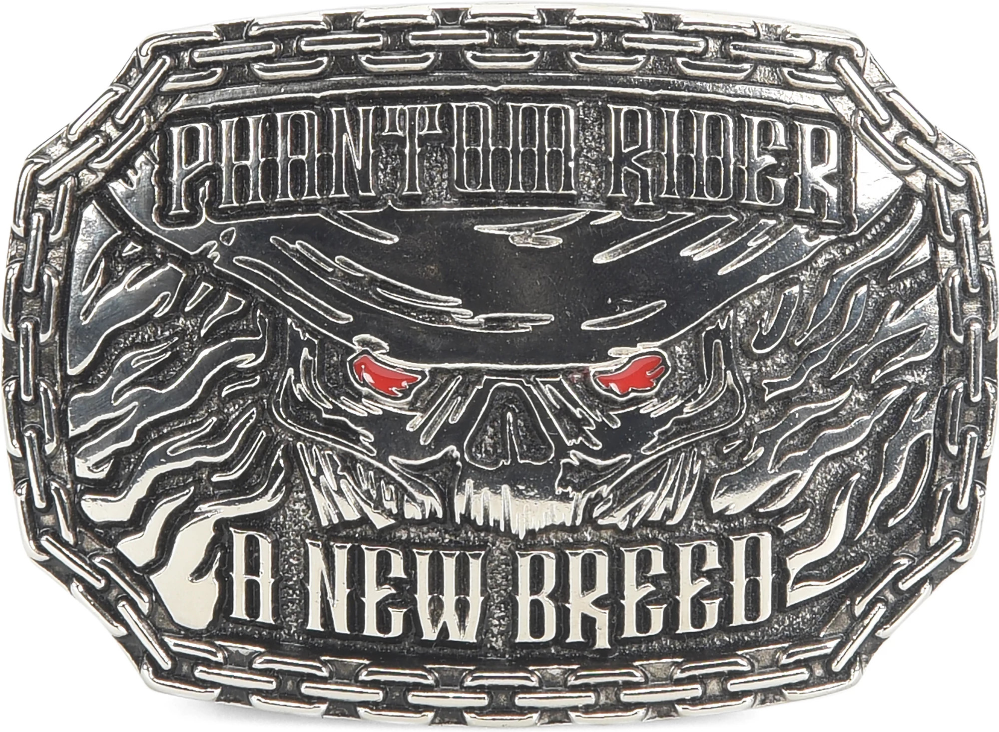 Phantom Rider Attitude Silver Buckle | Double-H Boots