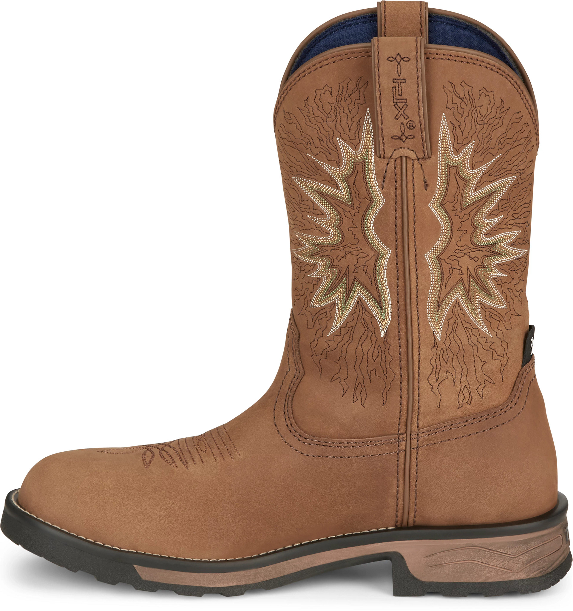 Boom 11" Composite Toe Waterproof Work Boot | Tony Lama