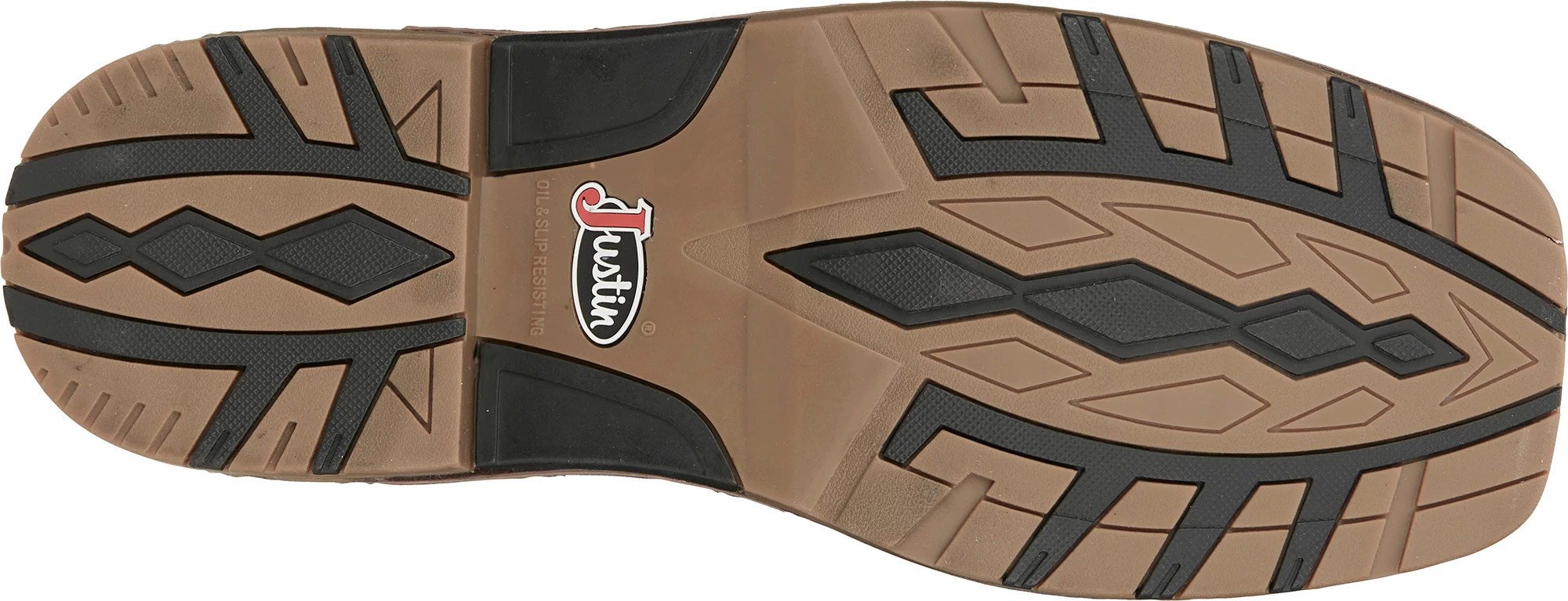 Dusty 11" Western Work | Justin Boots