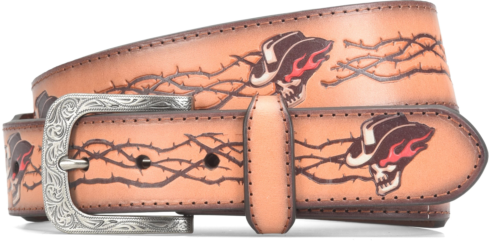 Phantom Rider Wayne Belt | Double-H Boots