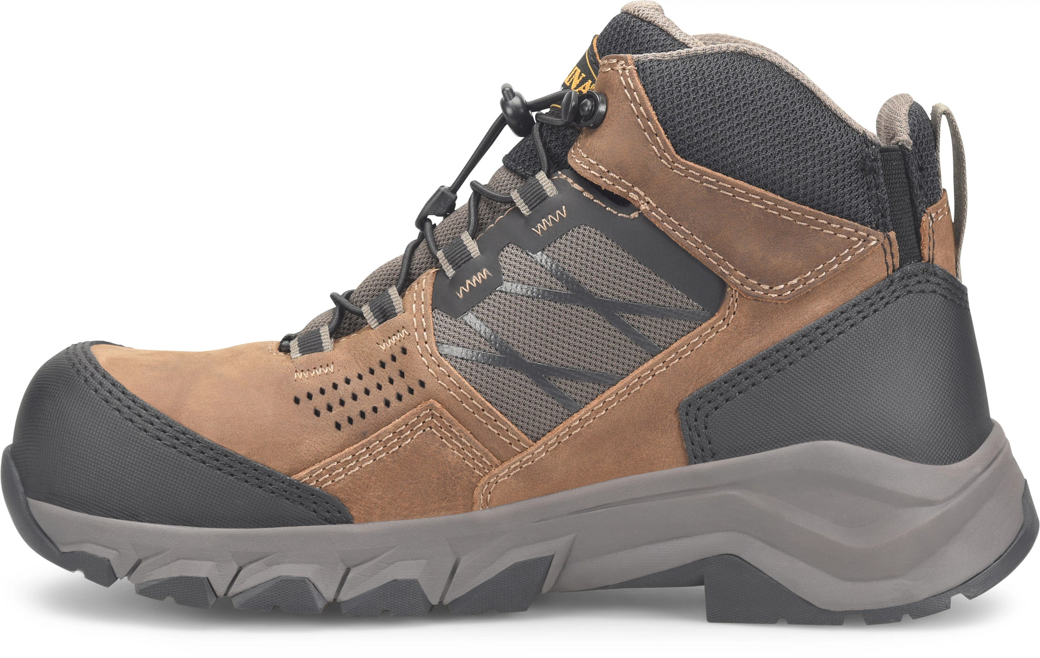 Ironhide Ez Entry Soft Toe Waterproof Hiker | Carolina Shoe