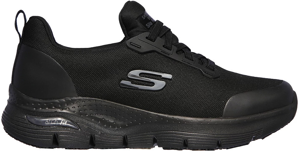 Skechers Work Slip Resistant Arch Fit Vermical | Super Shoes