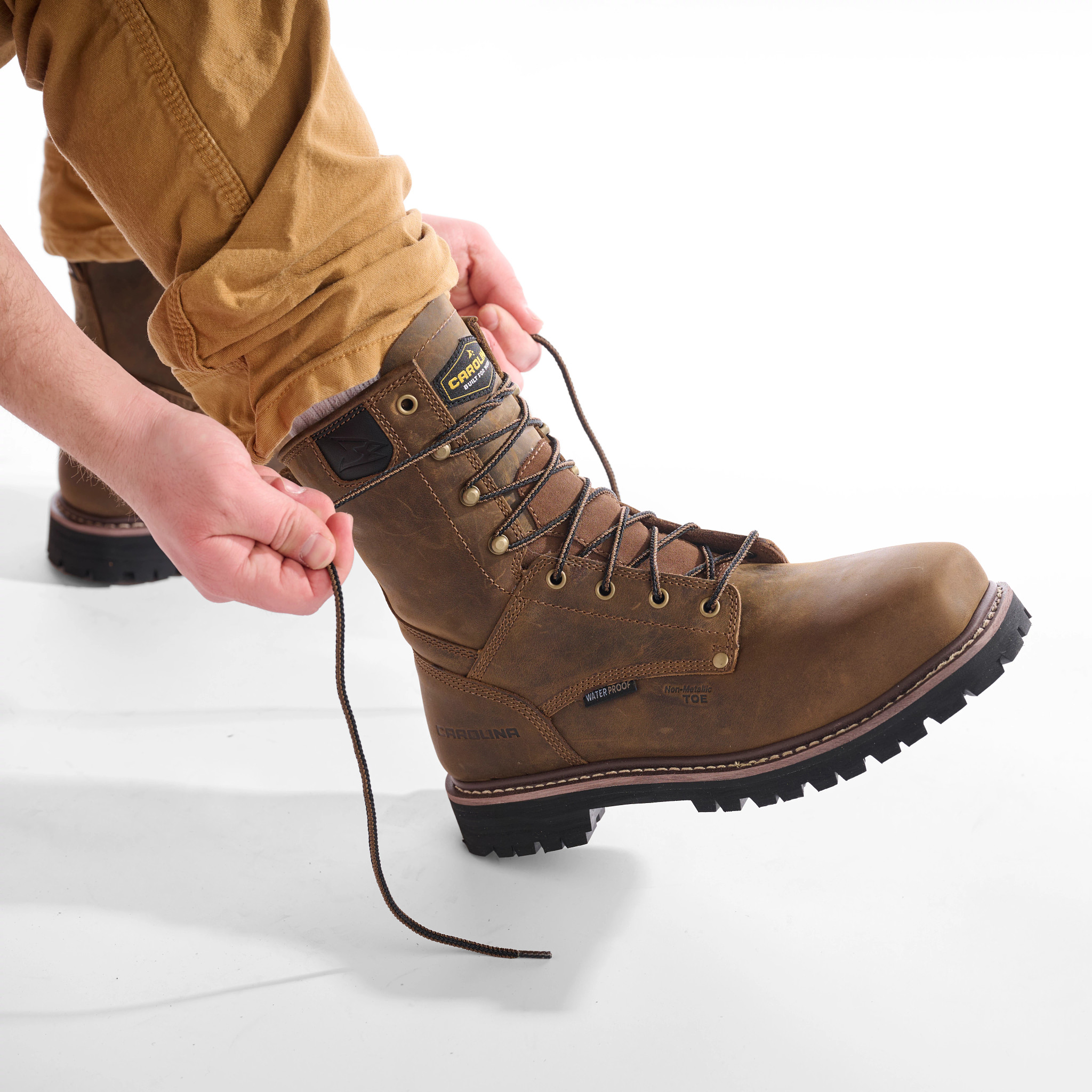 Men's Carolina Shoe Judge Comp Toe | Shoeline