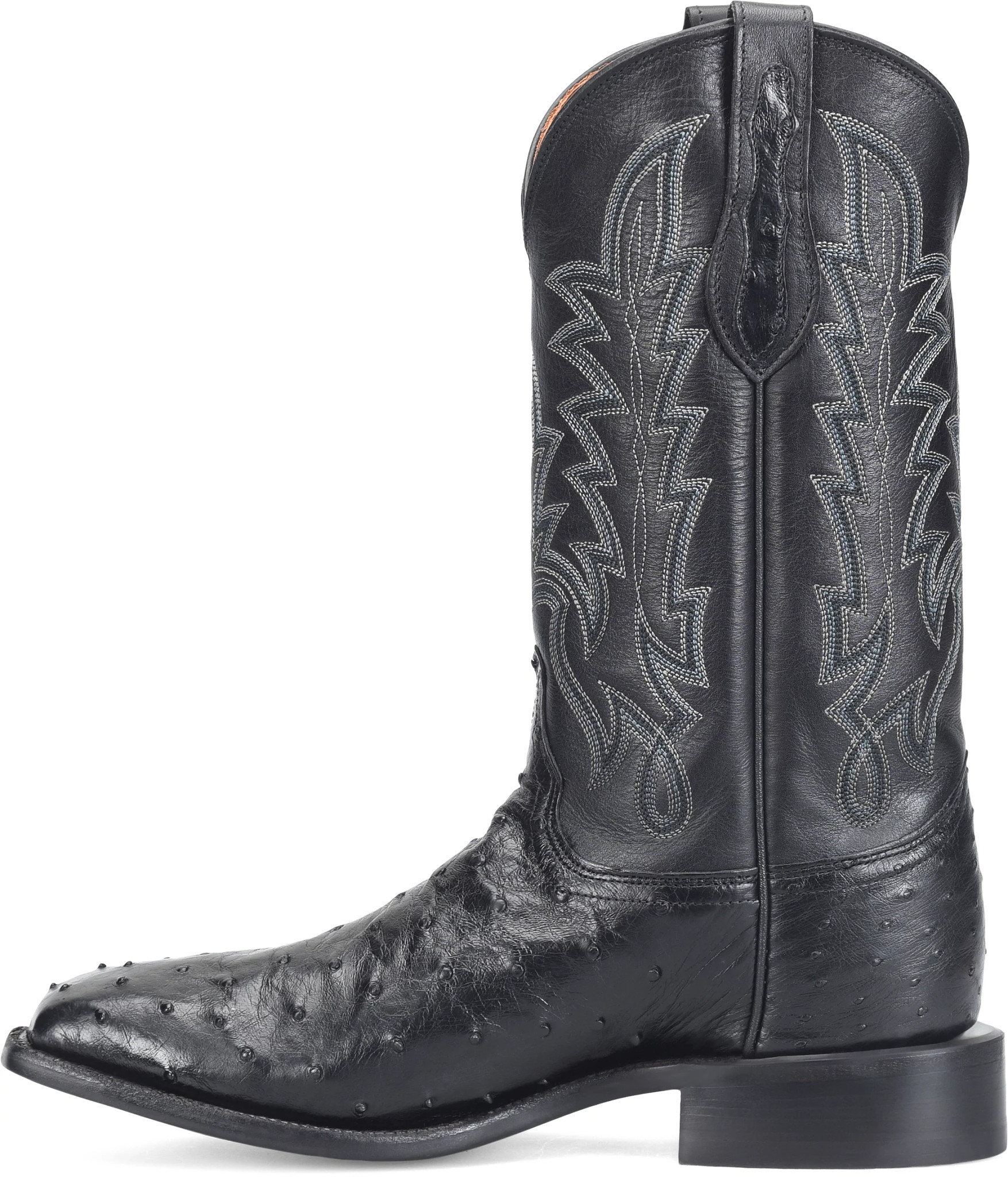 Rancher 12" Ostrich Cowboy | Justin Boots