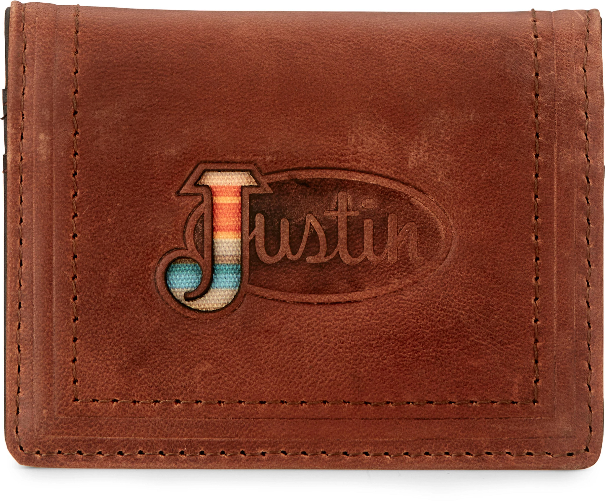 Front Pocket Card Wallet | Justin Boots
