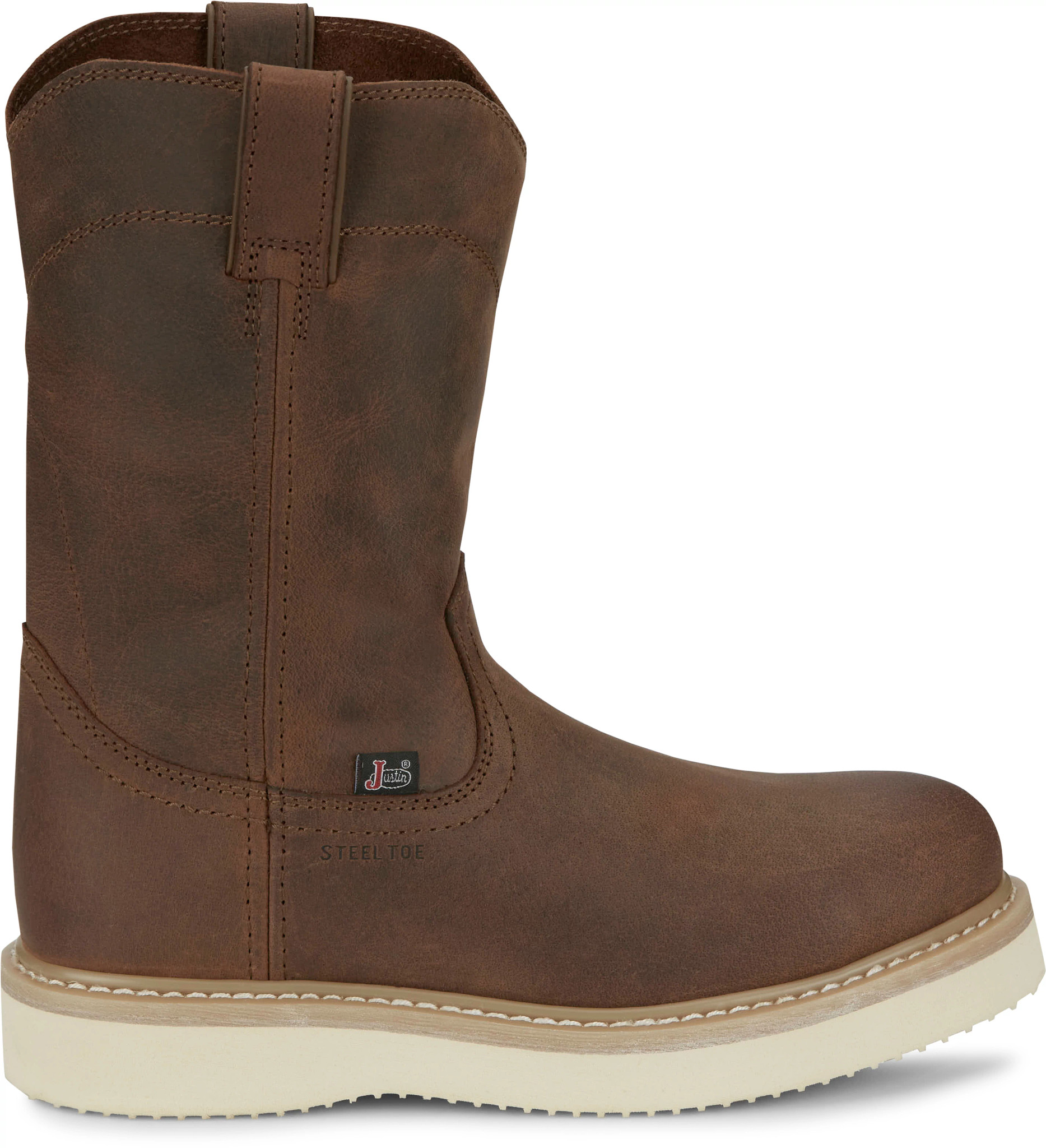 Men's Justin Ram 10" Steel Toe | Shoeline