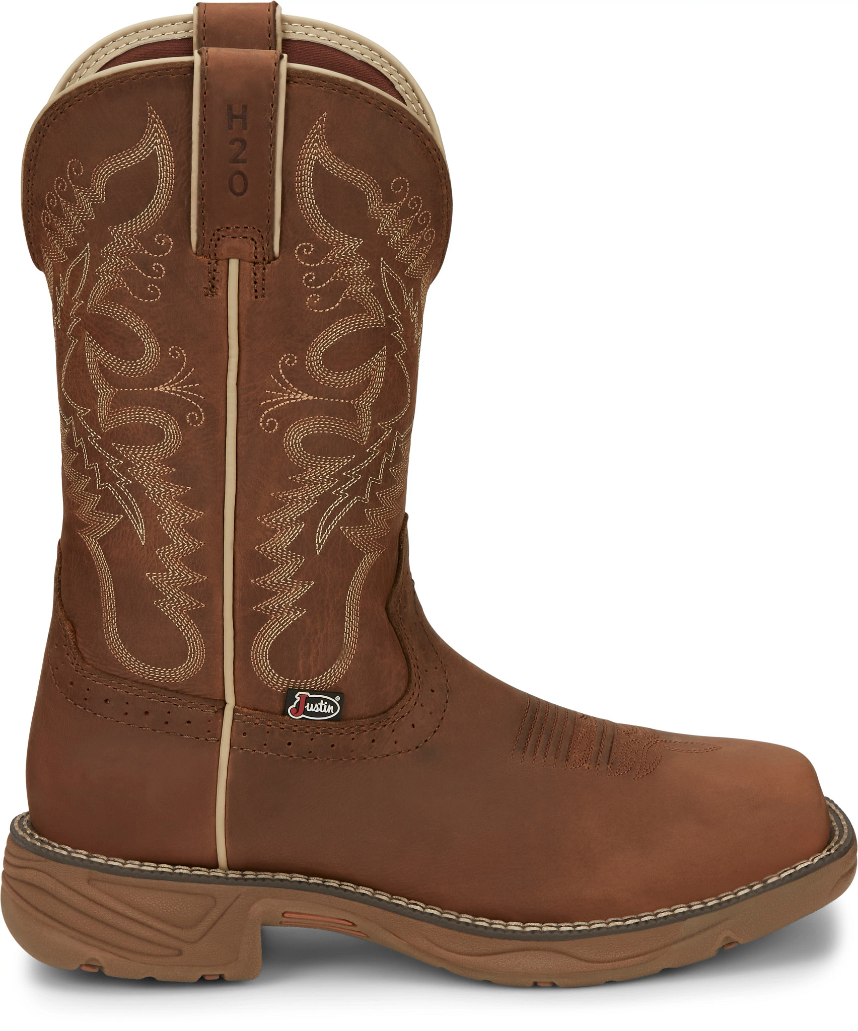 Rush 11" Women's Waterproof Work Boot | Justin Boots