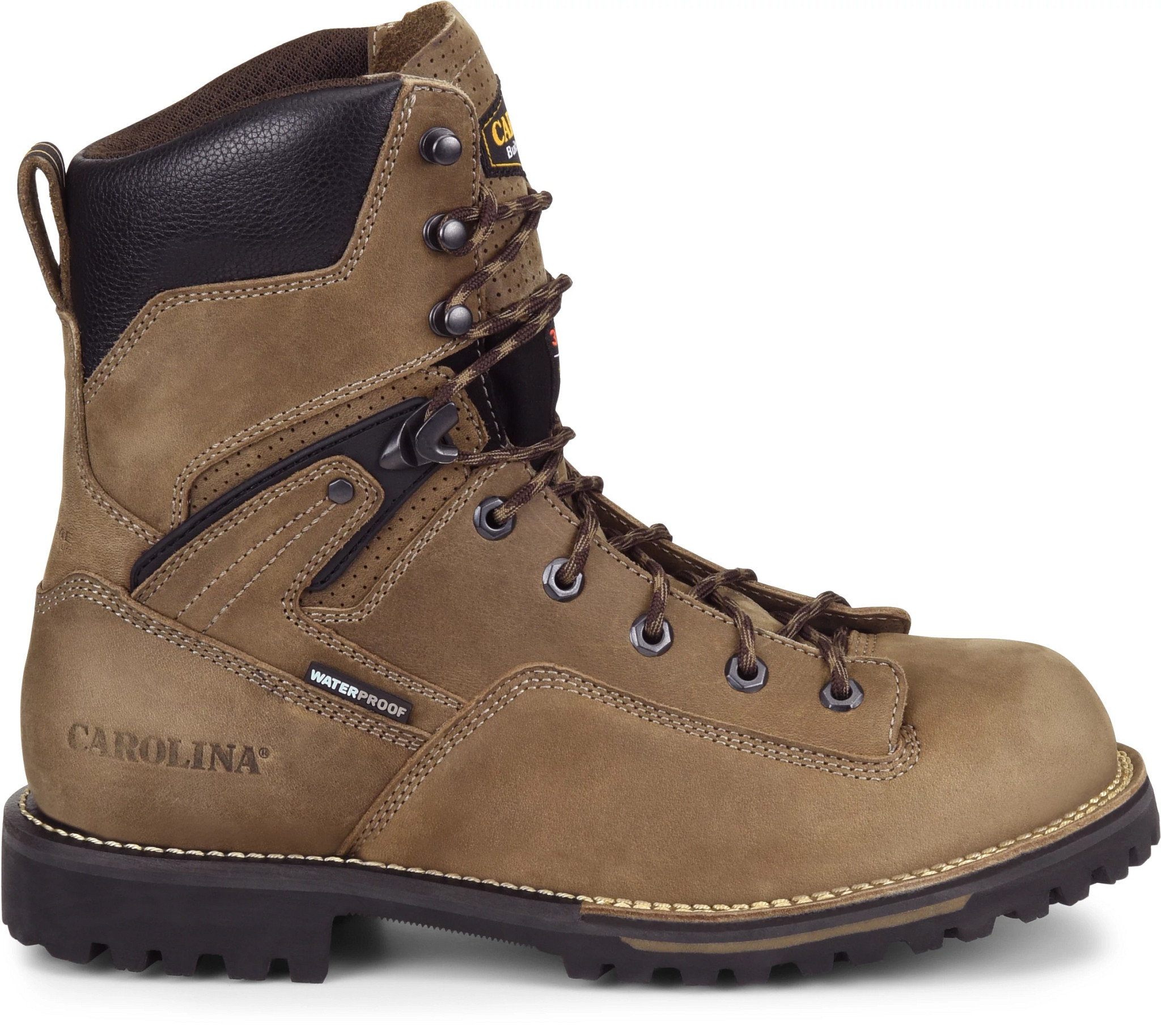 Thermoset 8" Soft Toe Insulated Waterproof Work Boot | Carolina Shoe
