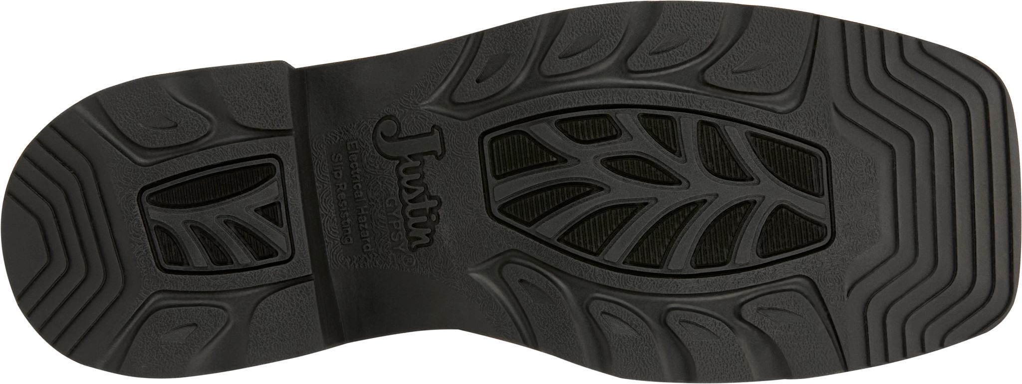 Chisel 8" Nano Composite Toe Waterproof Work Boot | Justin Boots