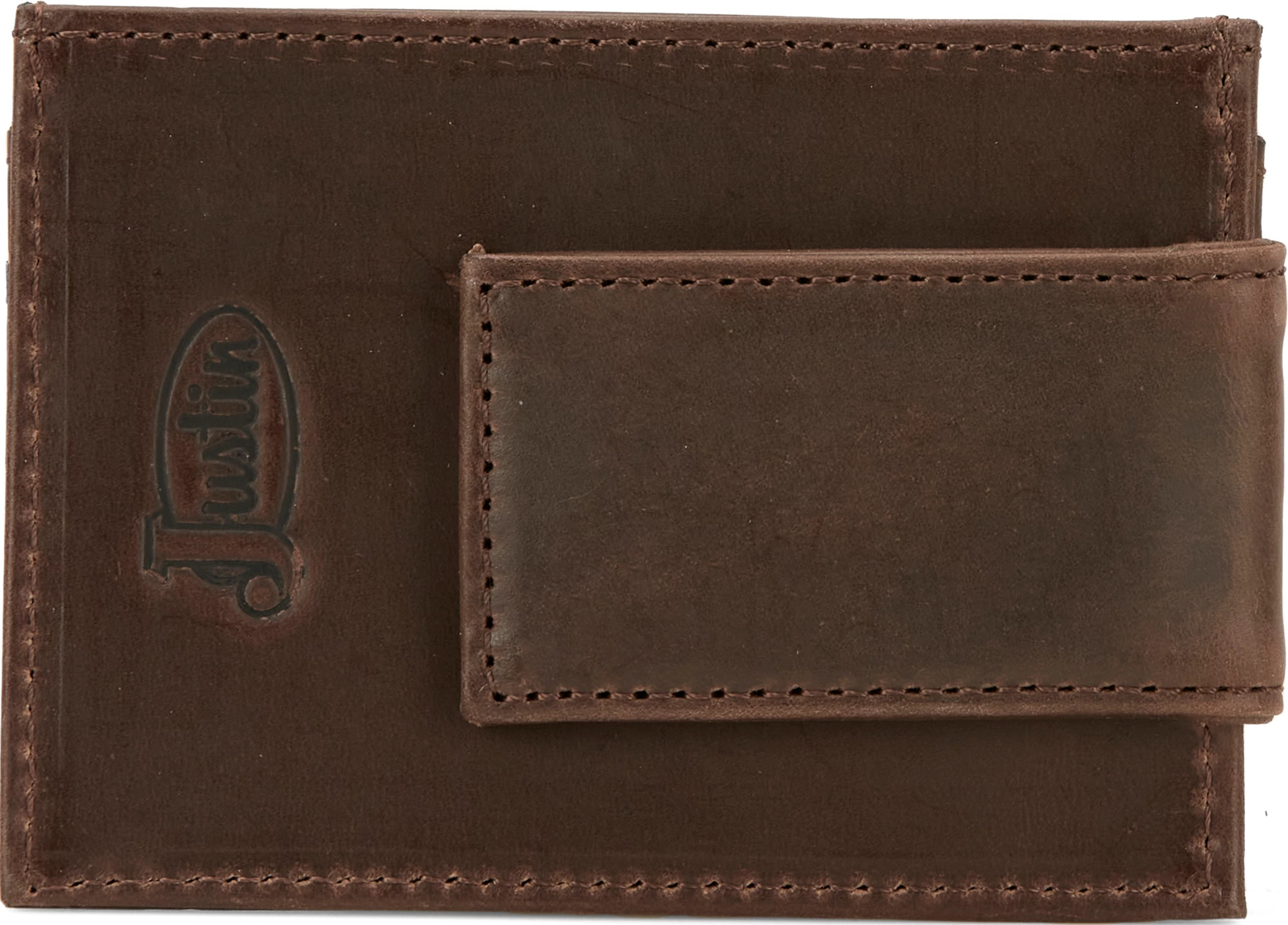 Boot Stitch Card Wallet | Justin Boots
