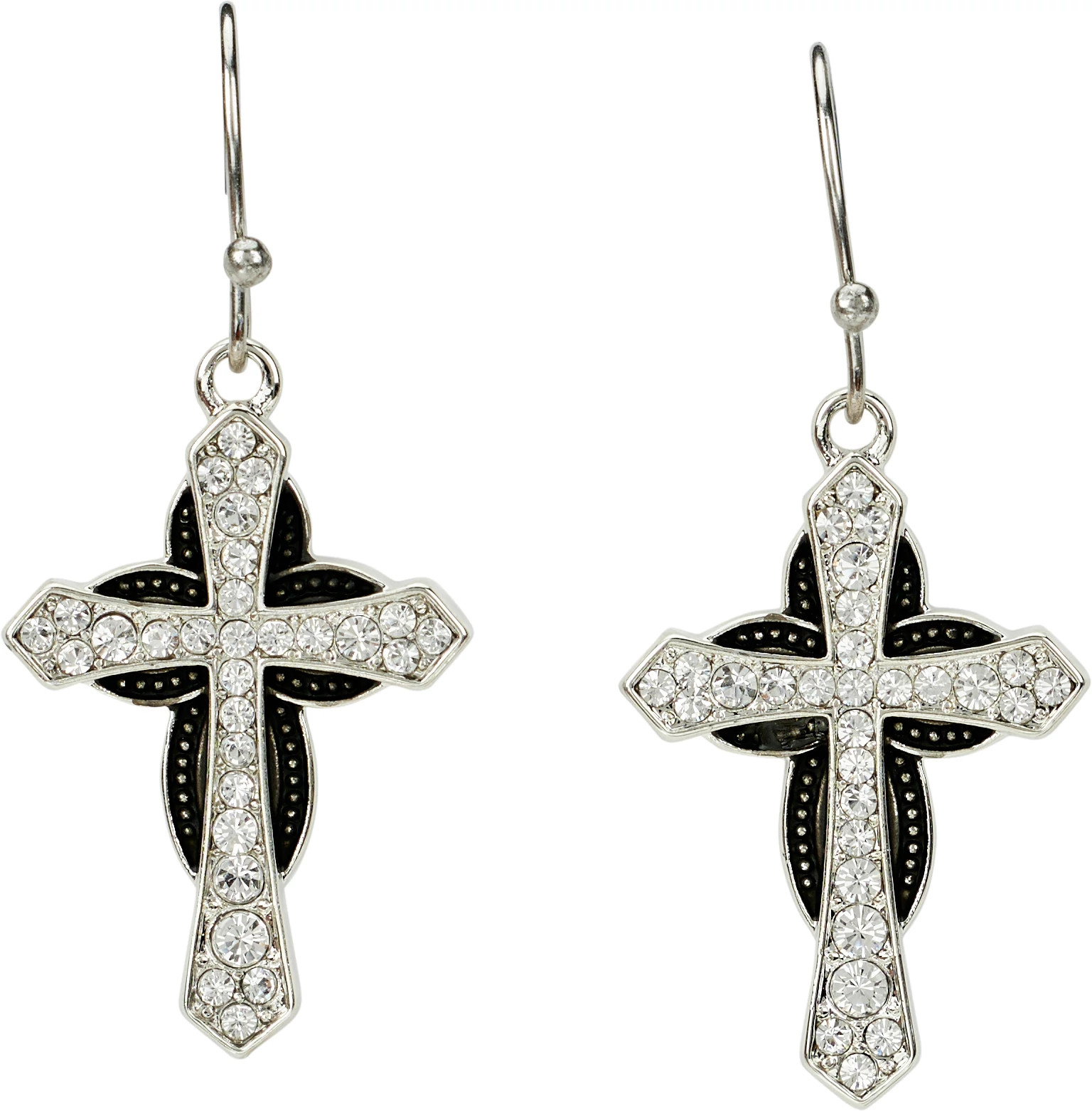 Cross Earrings | Justin Boots