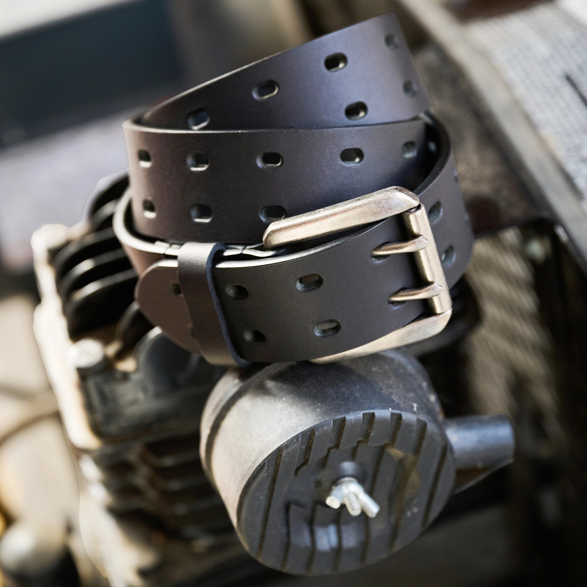 Double Prong Belt | Carolina Shoe