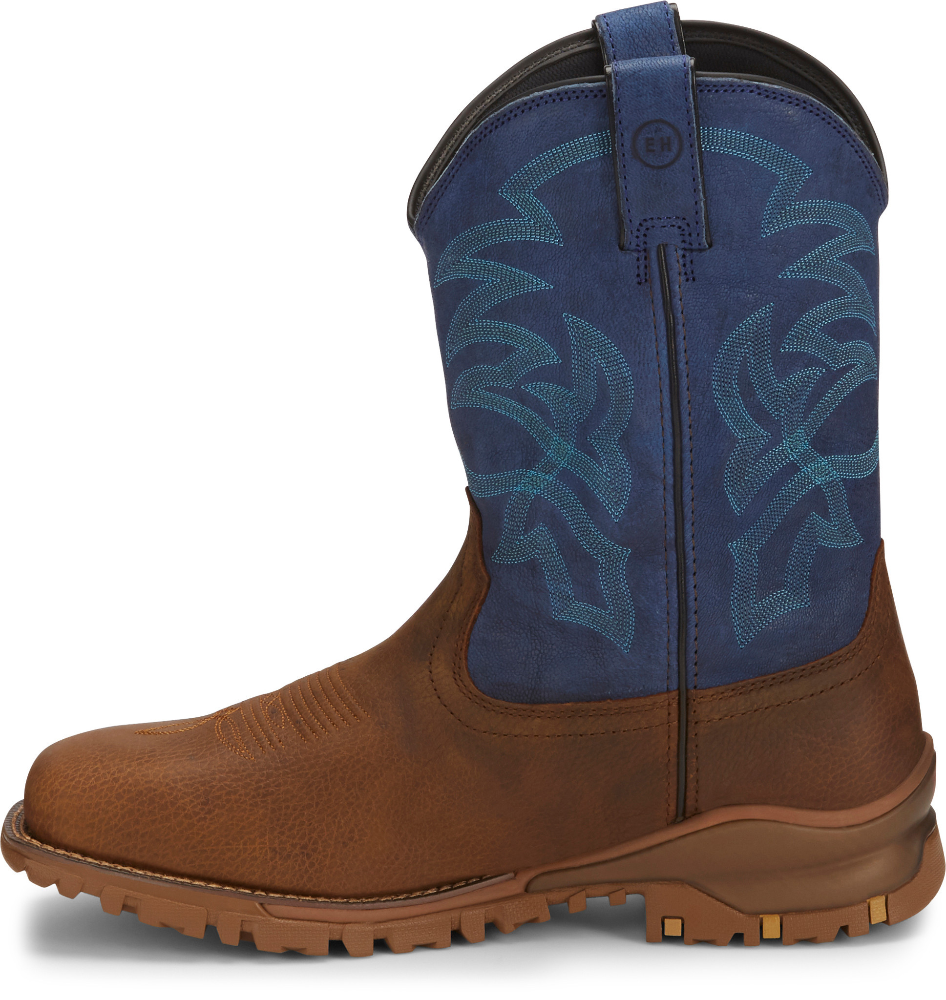 Roustabout 11" Steel Toe Waterproof Work Boot | Tony Lama